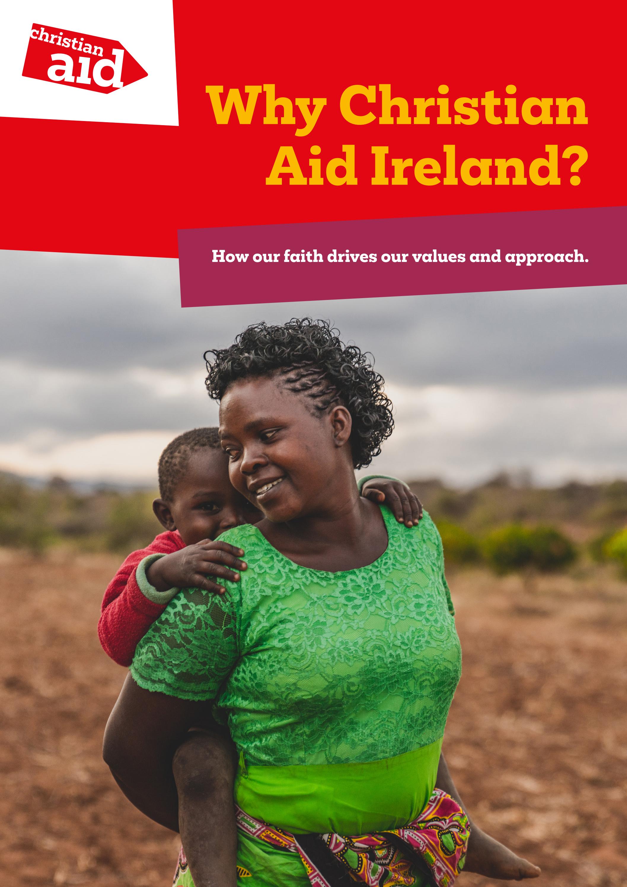 Why Christian Aid Ireland? by Christian Aid Ireland - Issuu