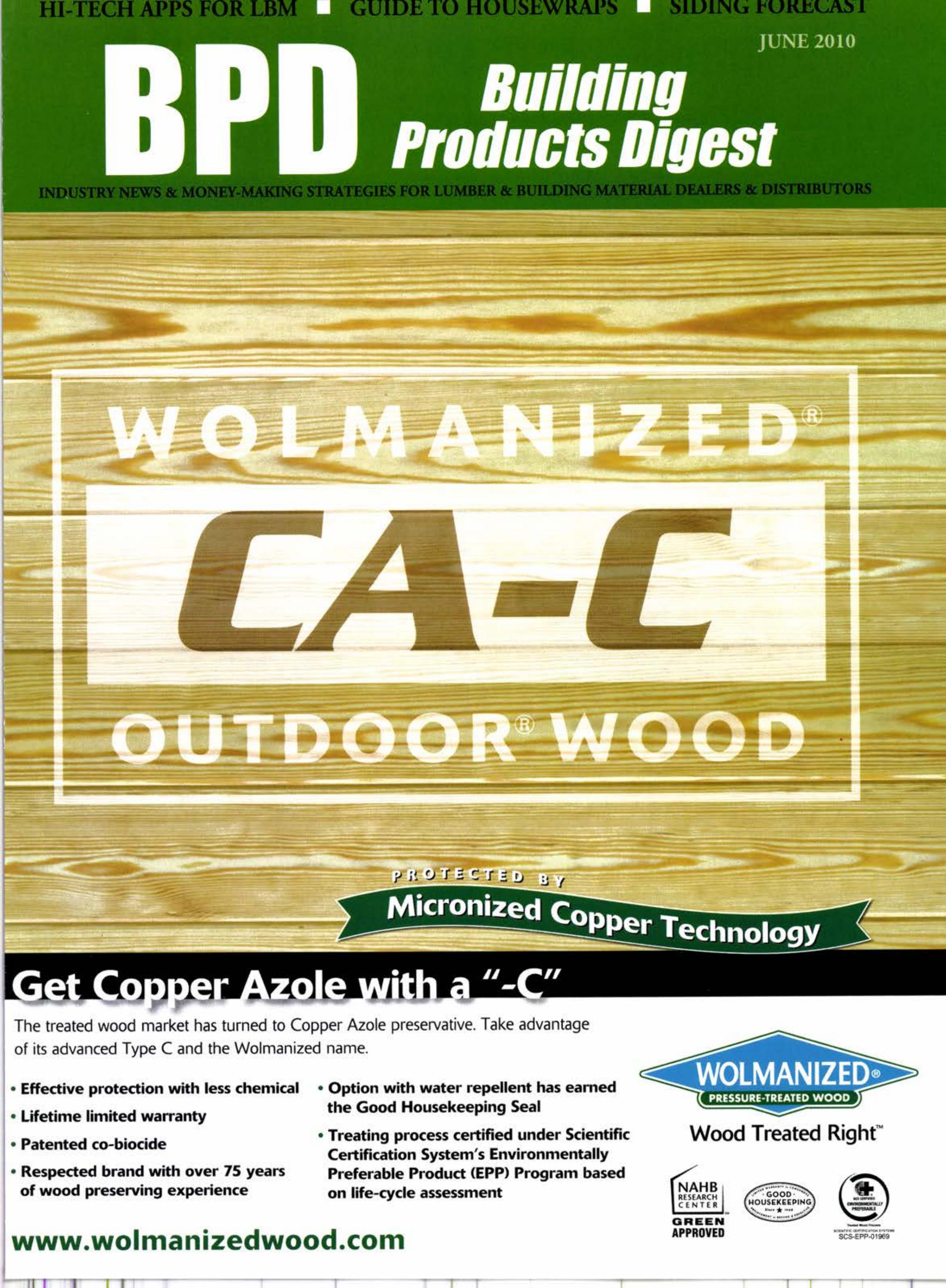 Building Products Digest - June 2010 by 526 Media Group - Issuu