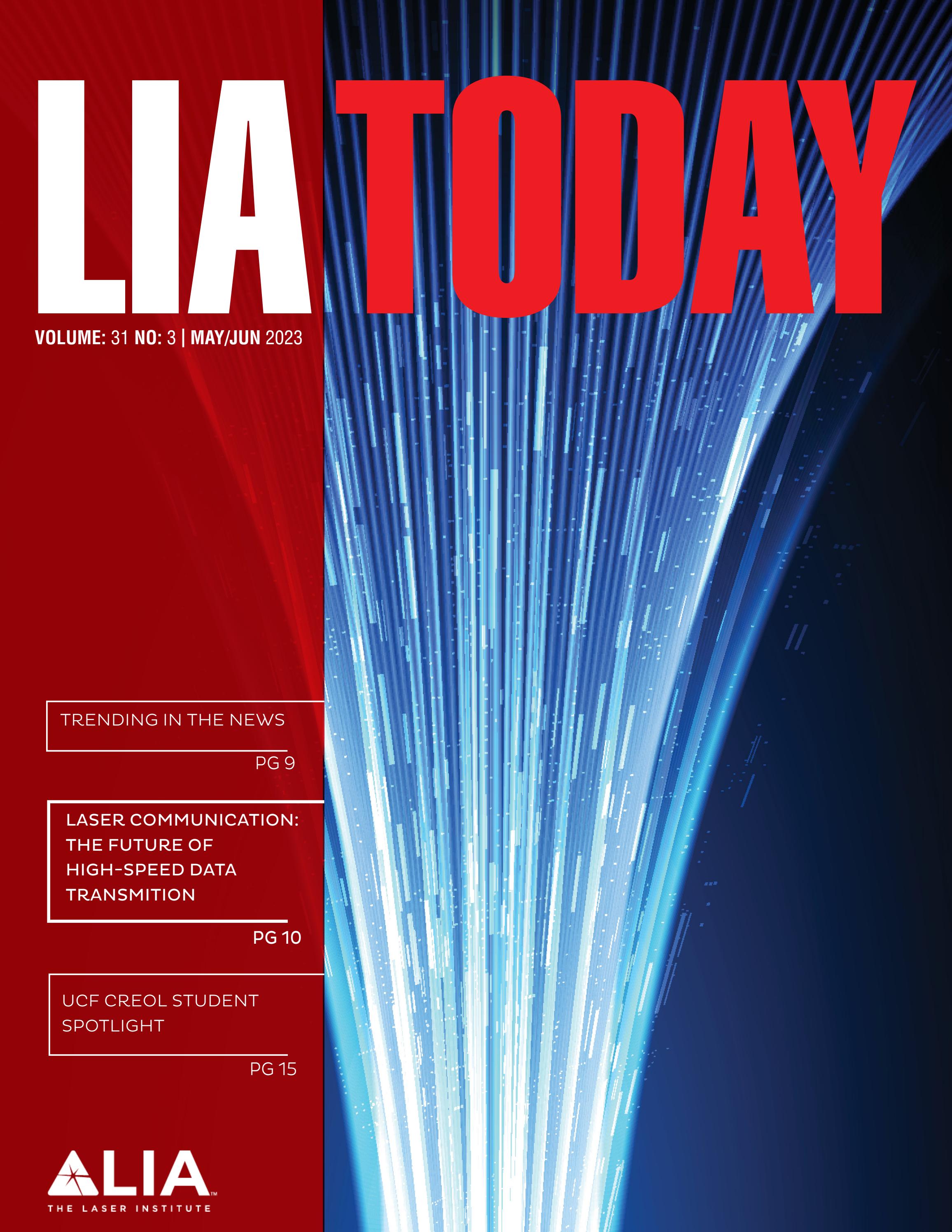 LIA Today - May/June 2023 by Laser Institute of America - Issuu