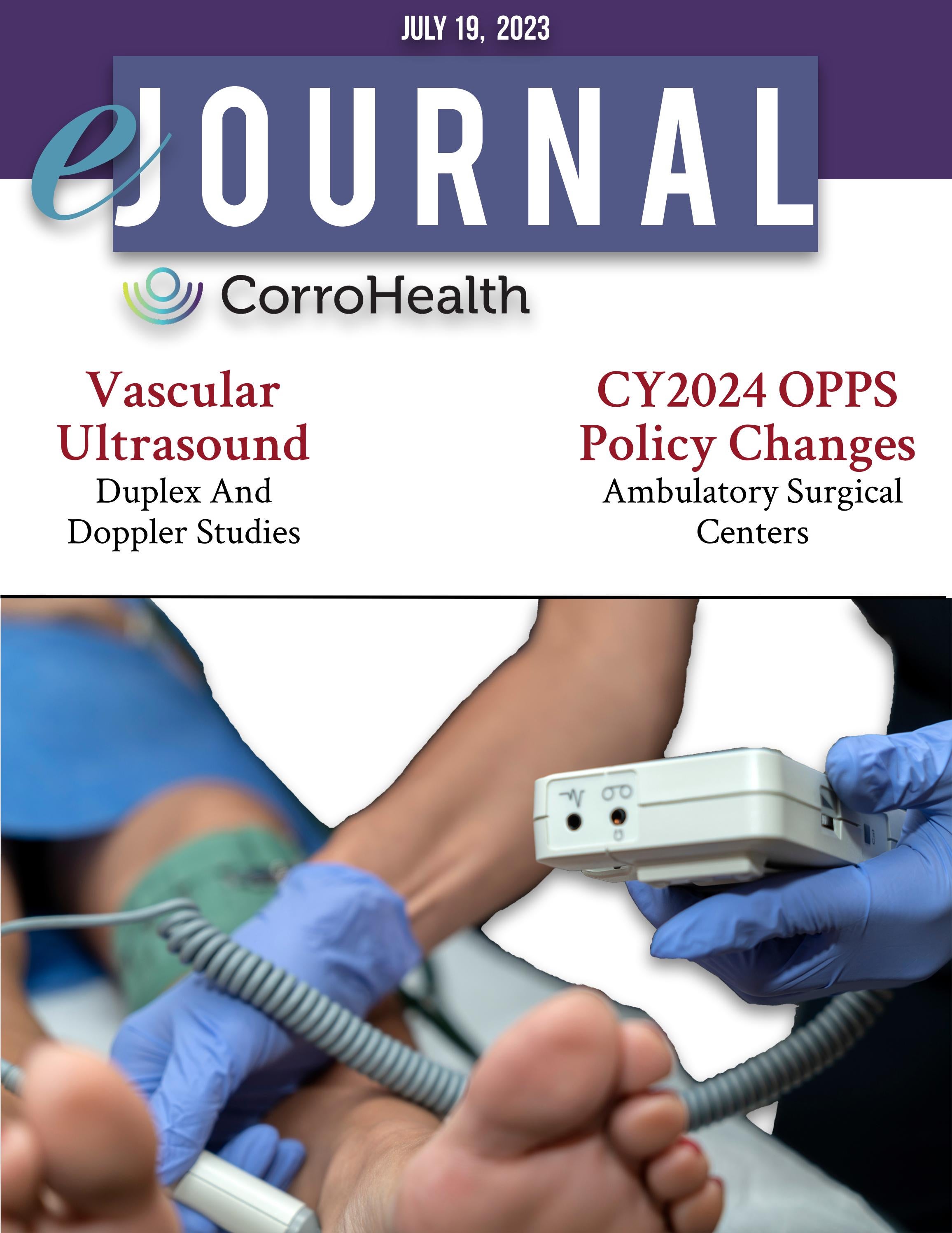 CorroHealth Weekly eJournal, July 19, 2023 by CorroHealth - Issuu