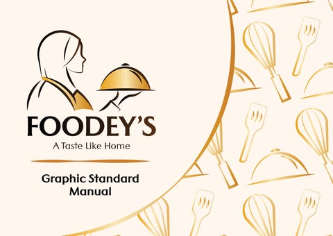 Foodey's - Graphic Standard Manual by Saskia Deanaya - Issuu
