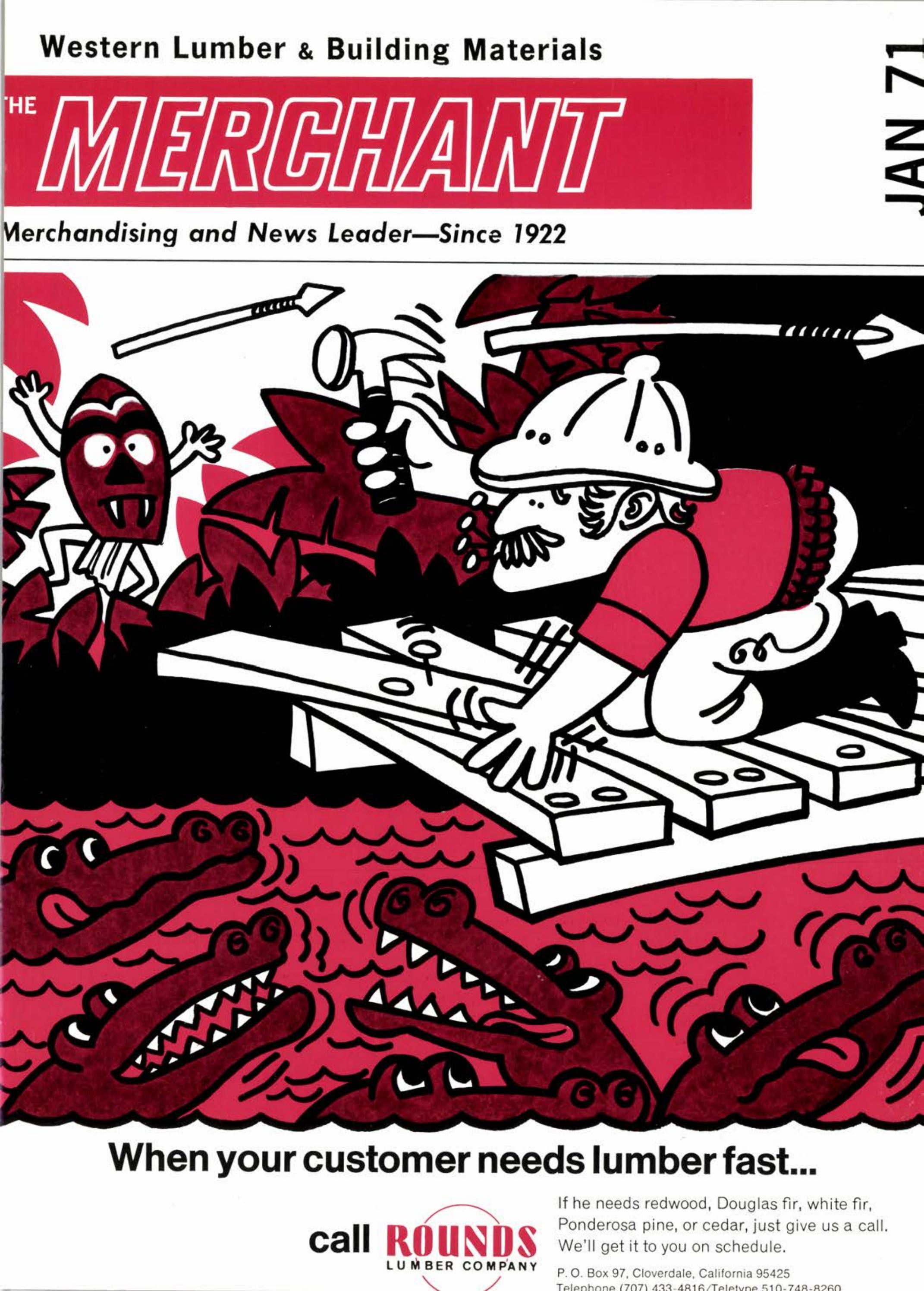 Merchant Magazine - January 1971 by 526 Media Group - Issuu