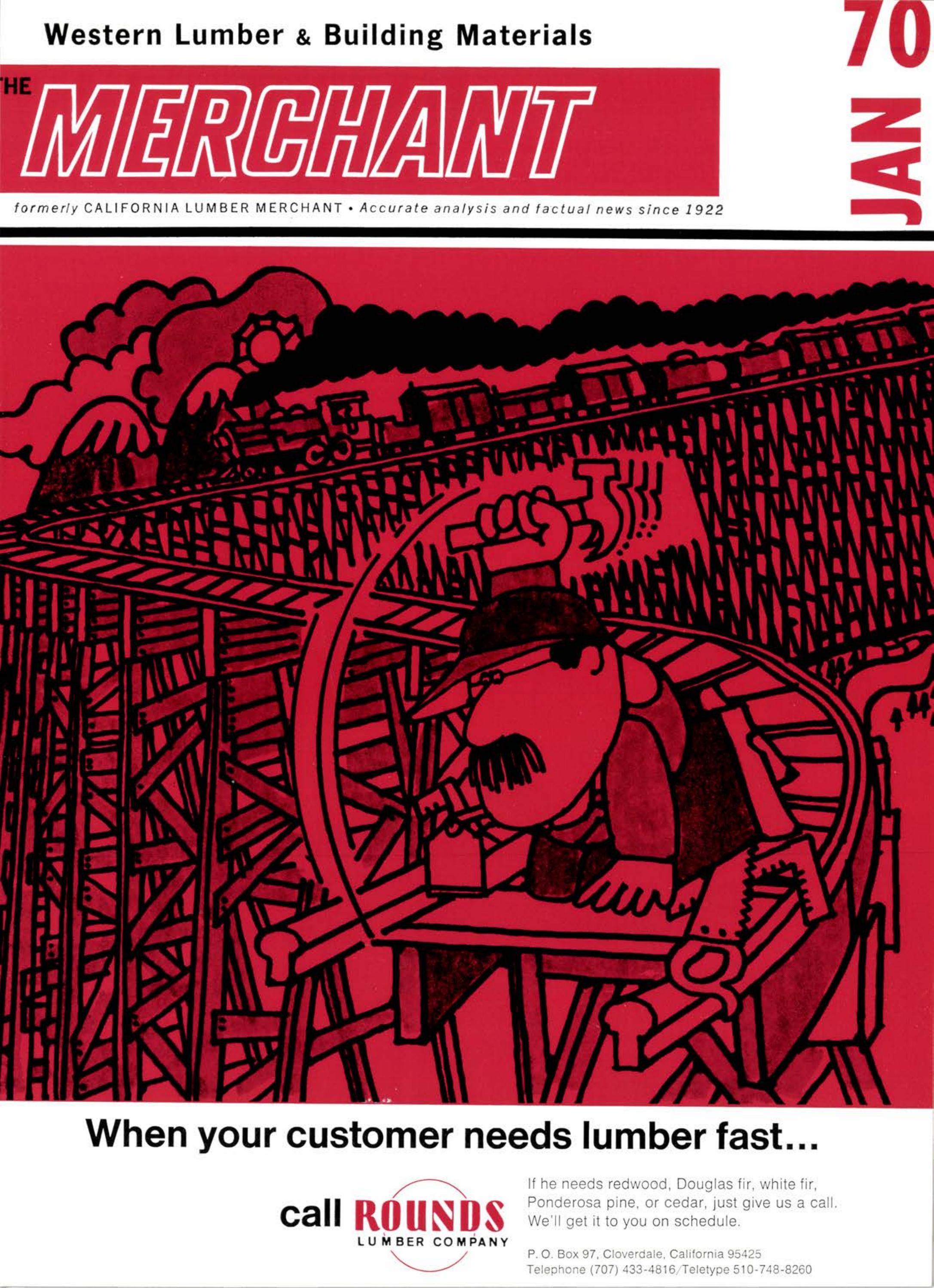 Merchant Magazine - January 1970 by 526 Media Group - Issuu