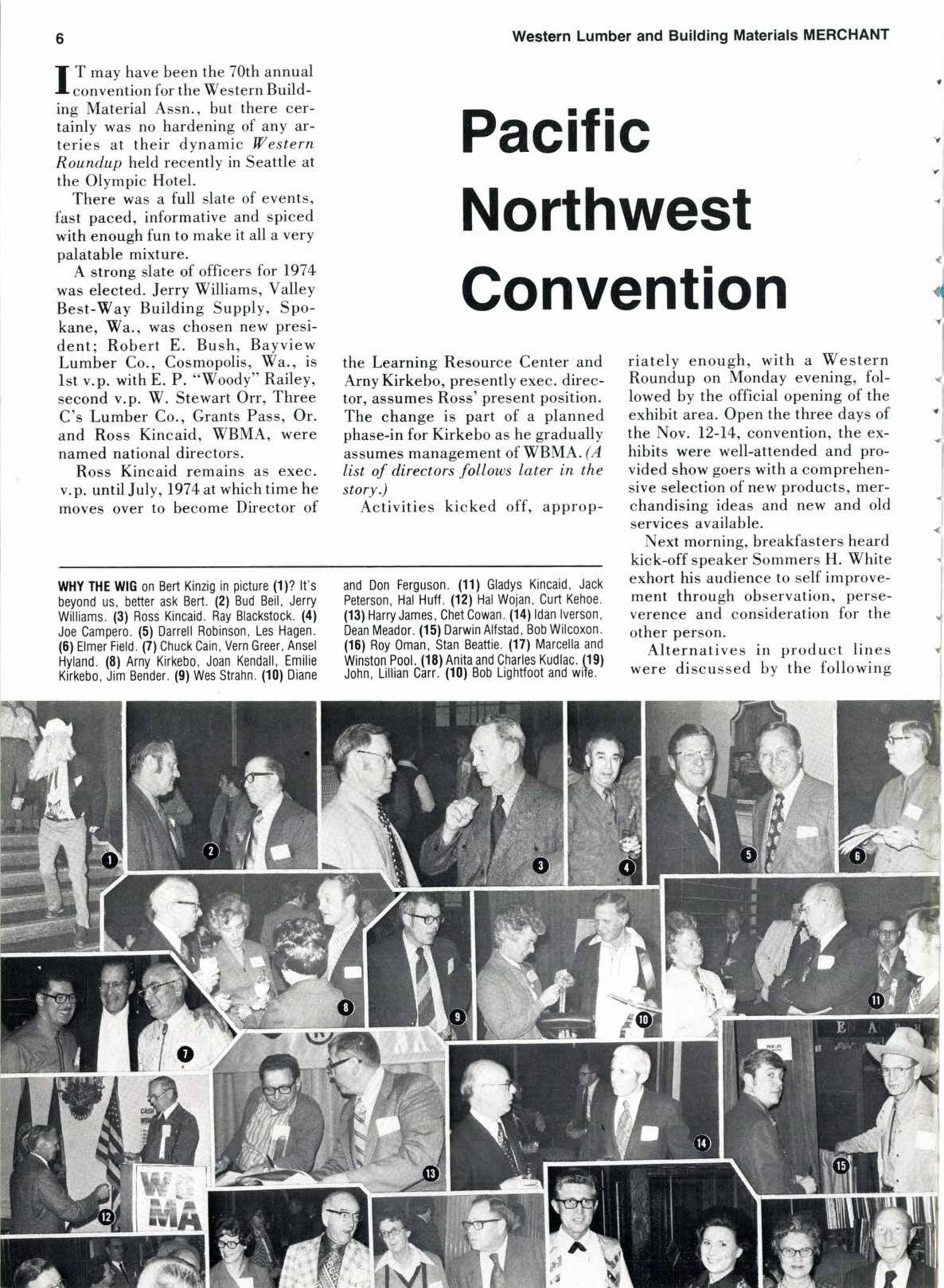Merchant Magazine - January 1974 by 526 Media Group - Issuu