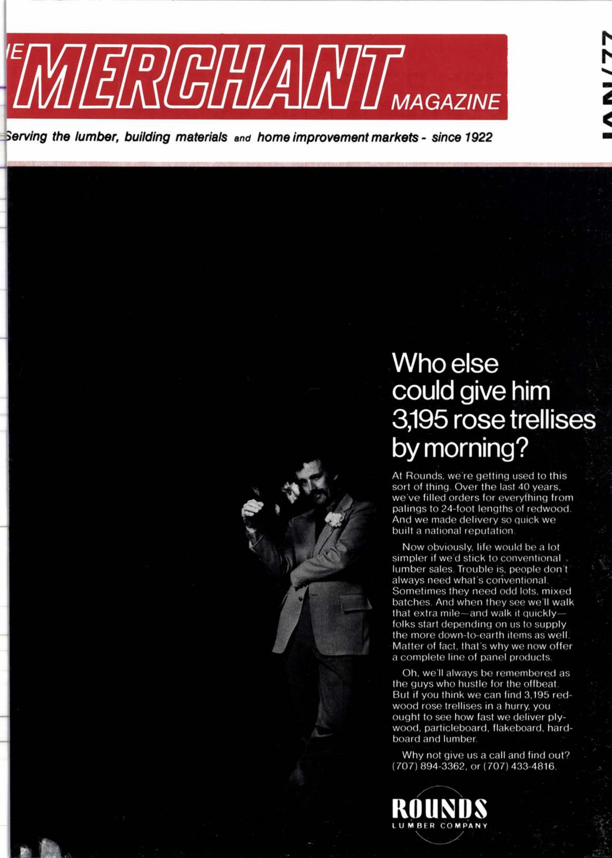 Merchant Magazine - January 1977 by 526 Media Group - Issuu