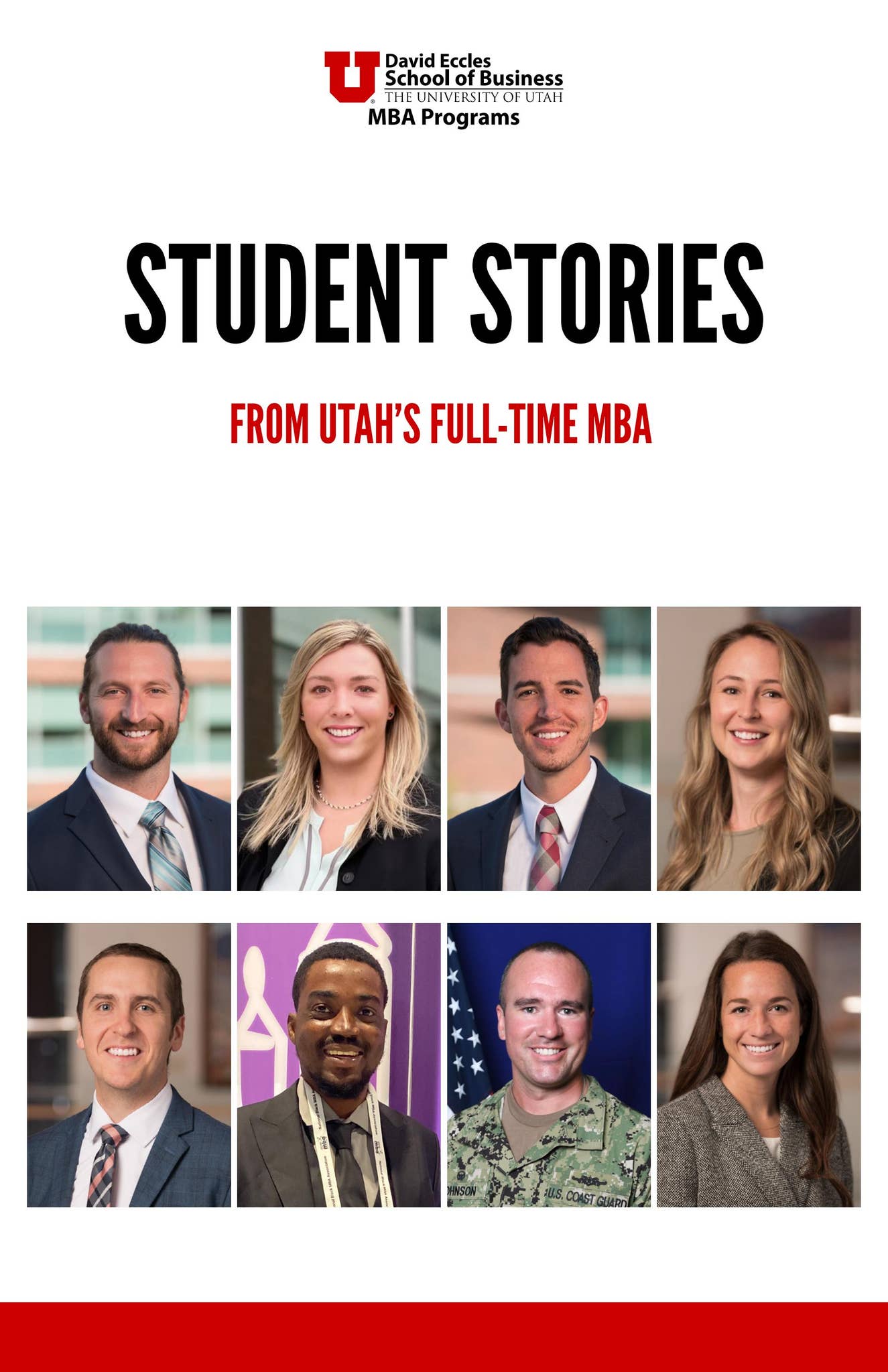Student Stories from Utah's Full-Time MBA by University of Utah ...