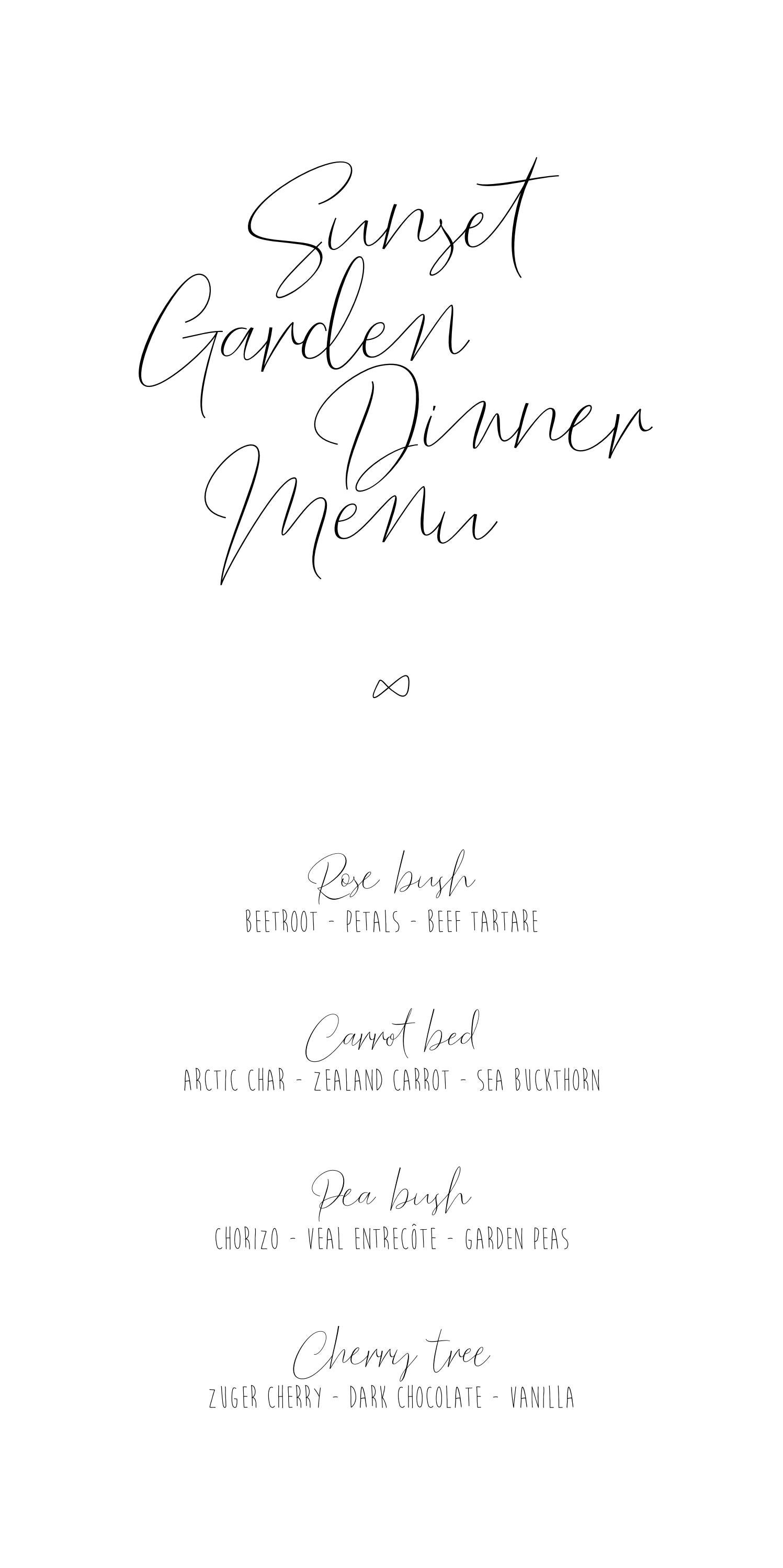 Sunset Garden Dinner Menu - EN by The Bürgenstock Selection - Issuu