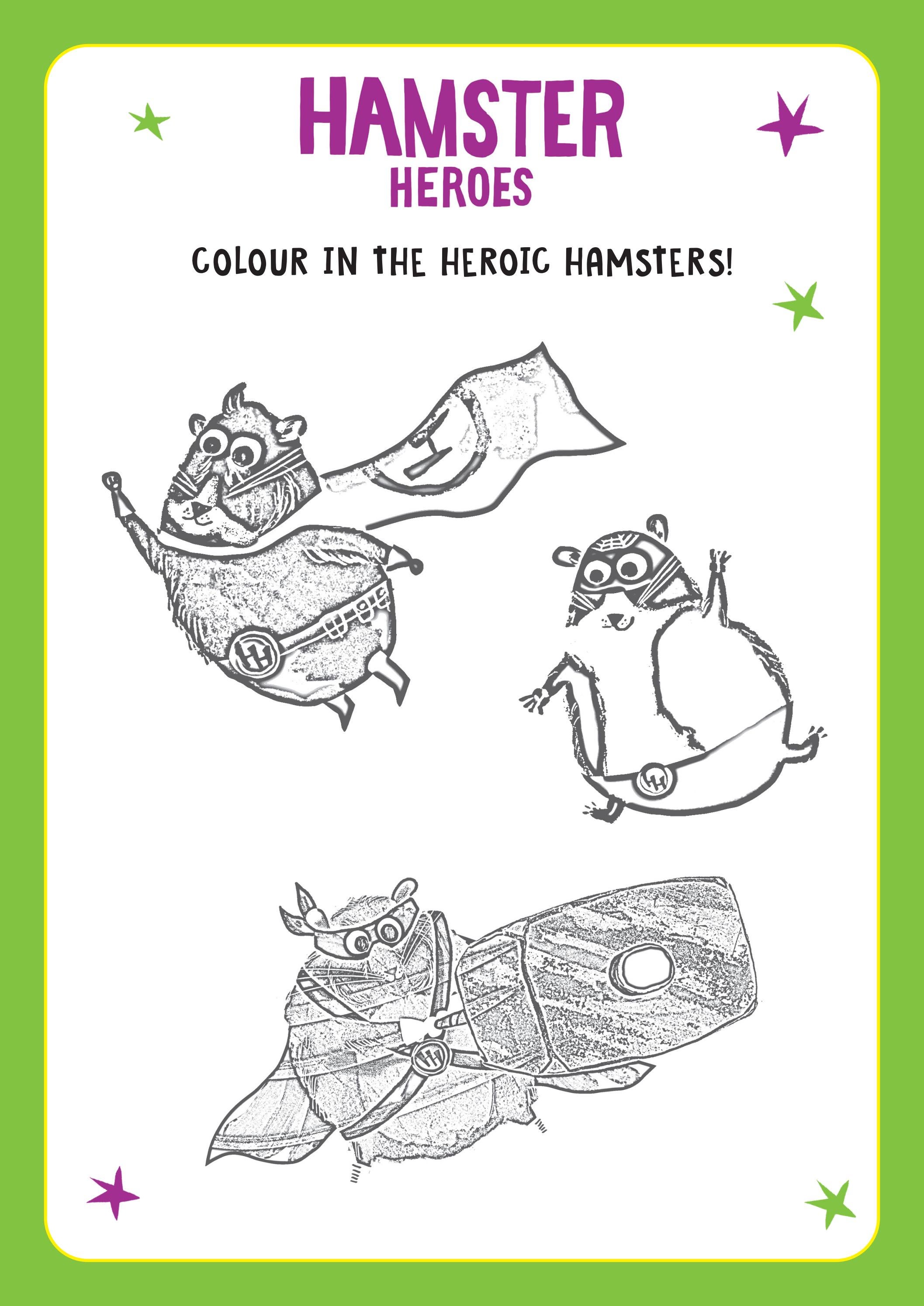 Hamster Heroes Activity Sheets by harpercollinschildrens - Issuu