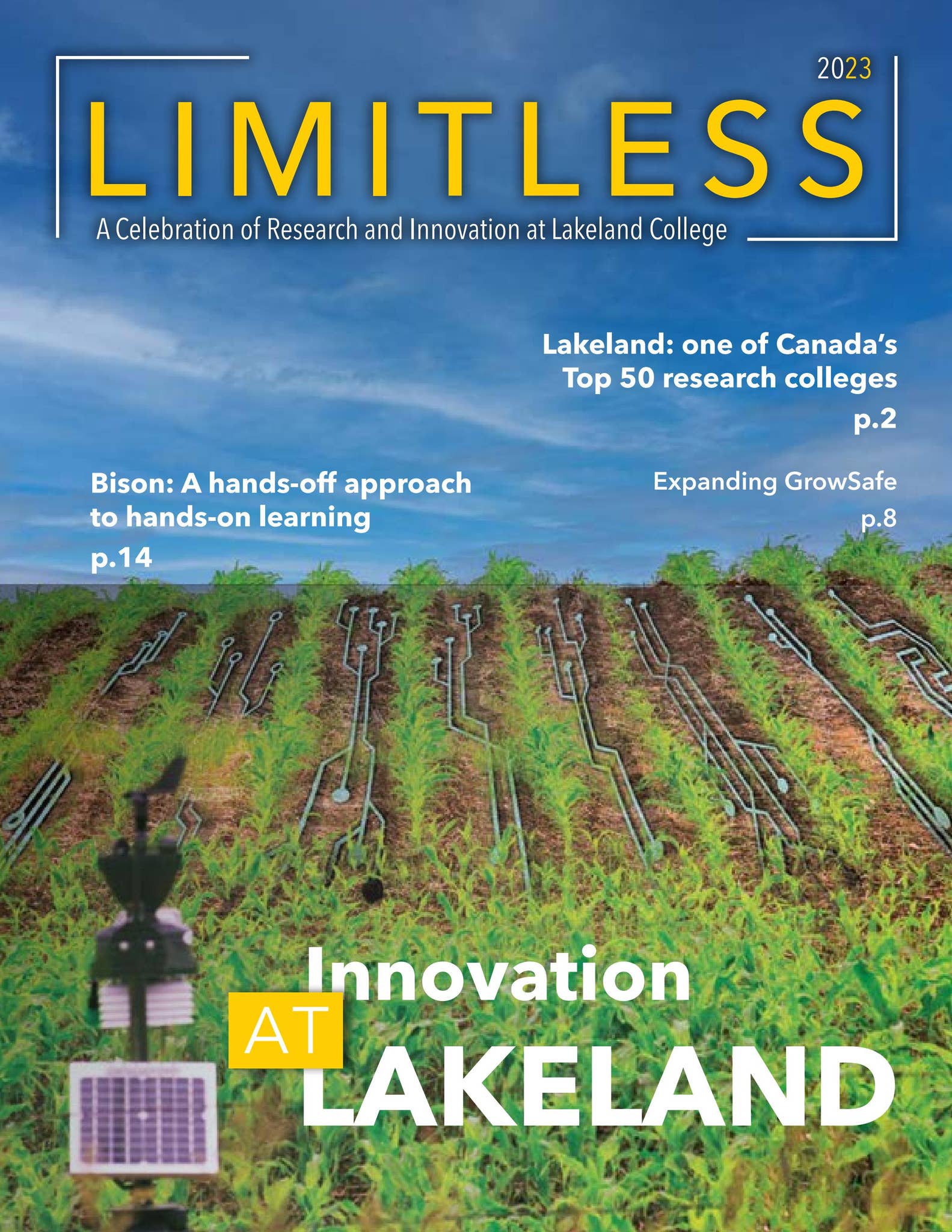 Limitless Issue 2023 by Lakeland College Canada - Issuu