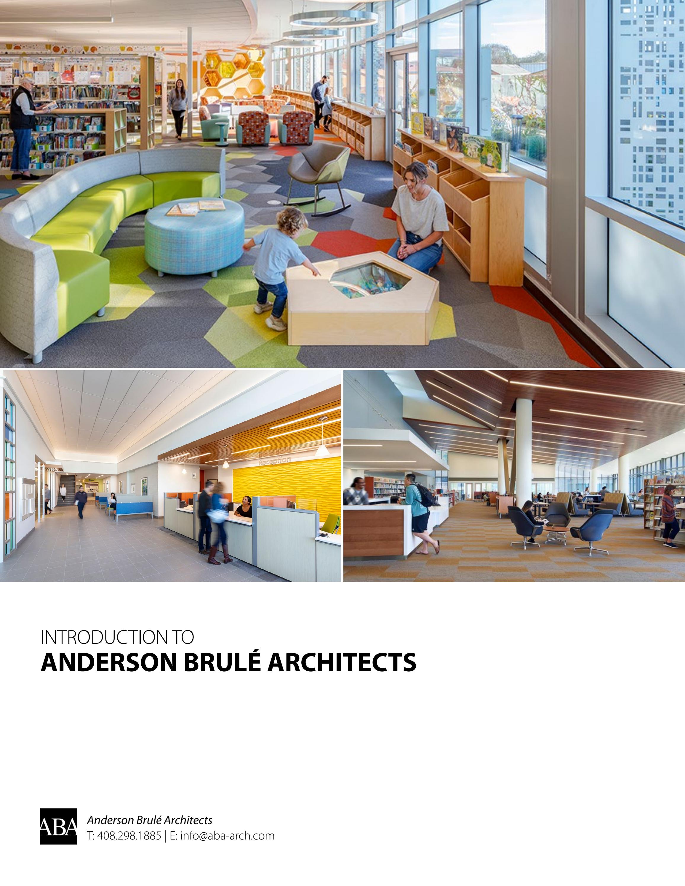 Intro to ABA 2023 by Anderson Brulé Architects - Issuu