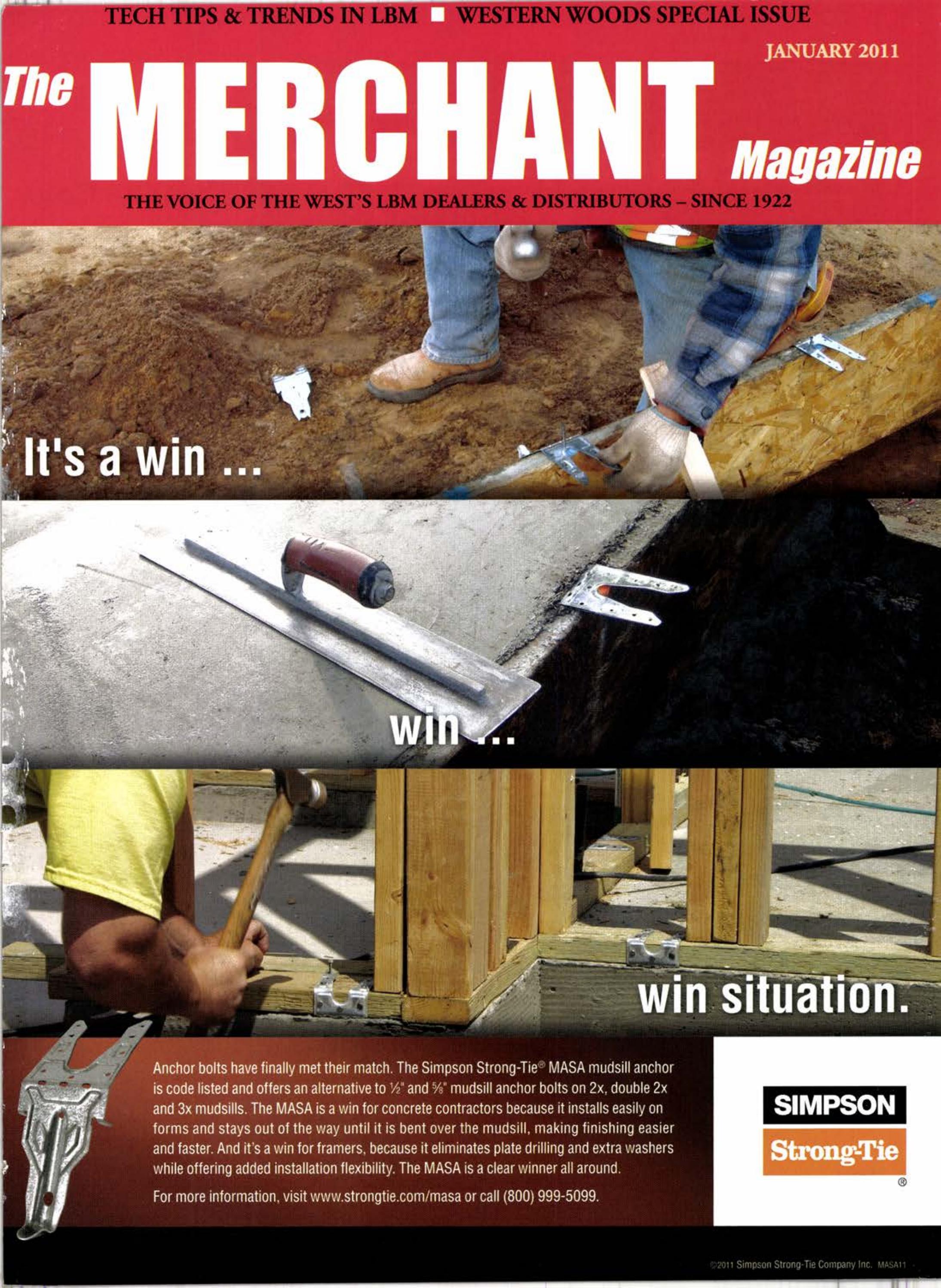 Merchant Magazine - January 2011 by 526 Media Group - Issuu