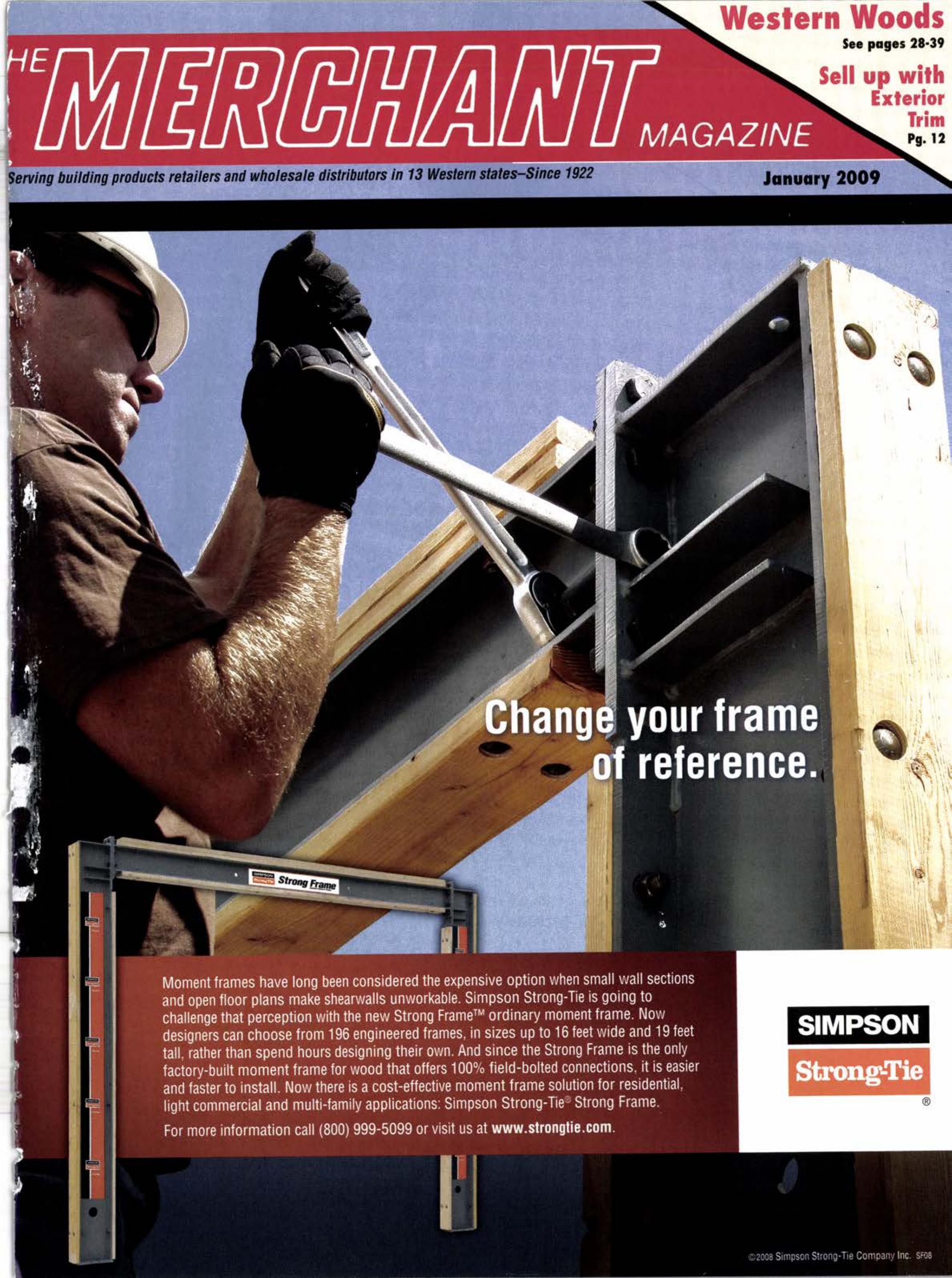 Merchant Magazine - January 2009 by 526 Media Group - Issuu