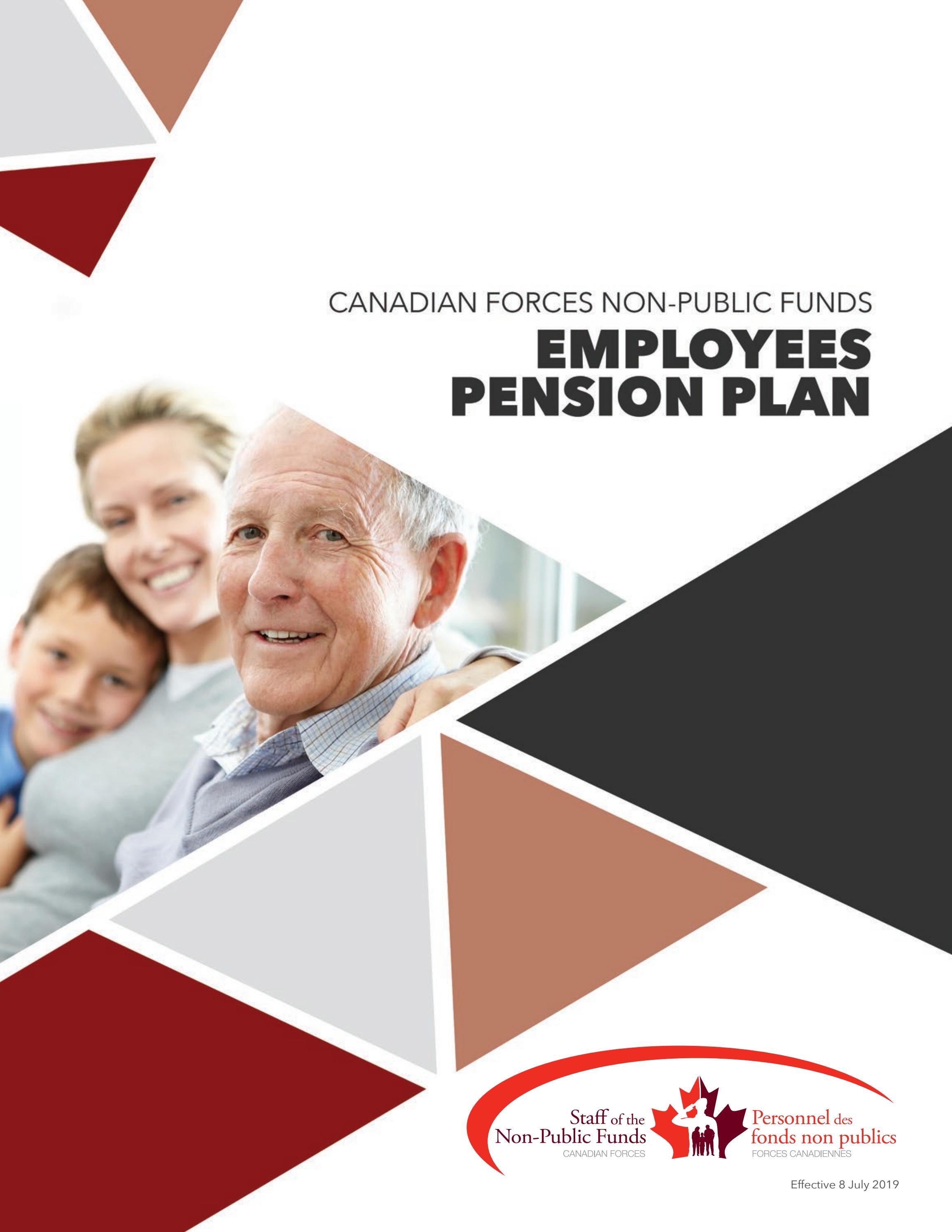 Canadian Forces Non-Public Funds Employees Pension Plan by ...