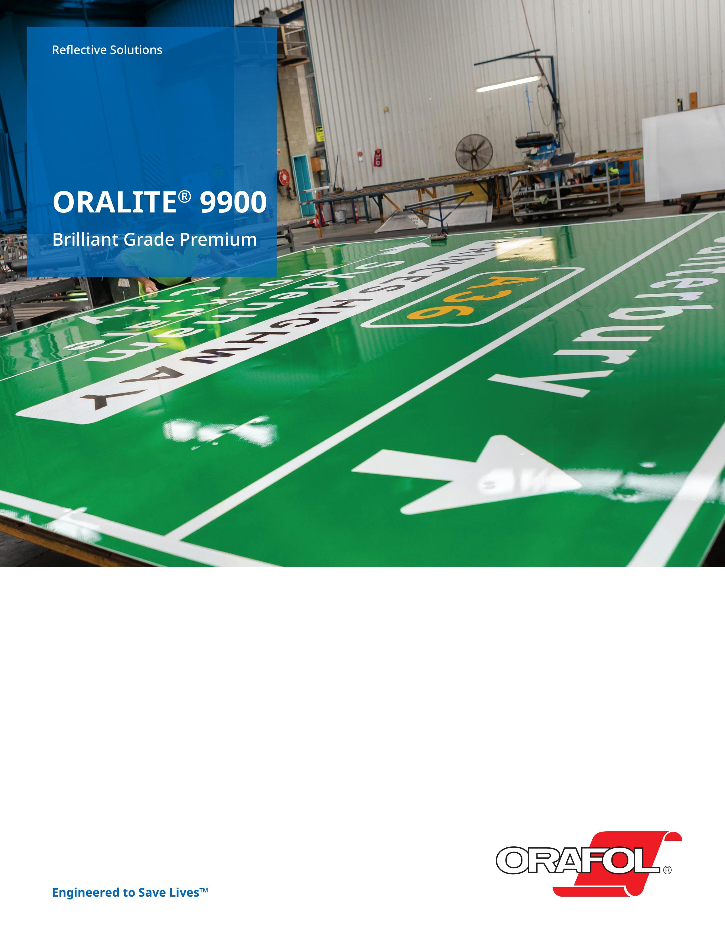 ORALITE® 9900 Brilliant Grade Premium by ORAFOL Americas - Issuu