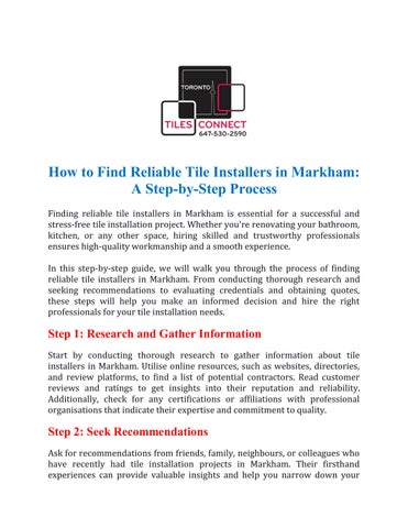 tilesconnect Publisher Publications - Issuu