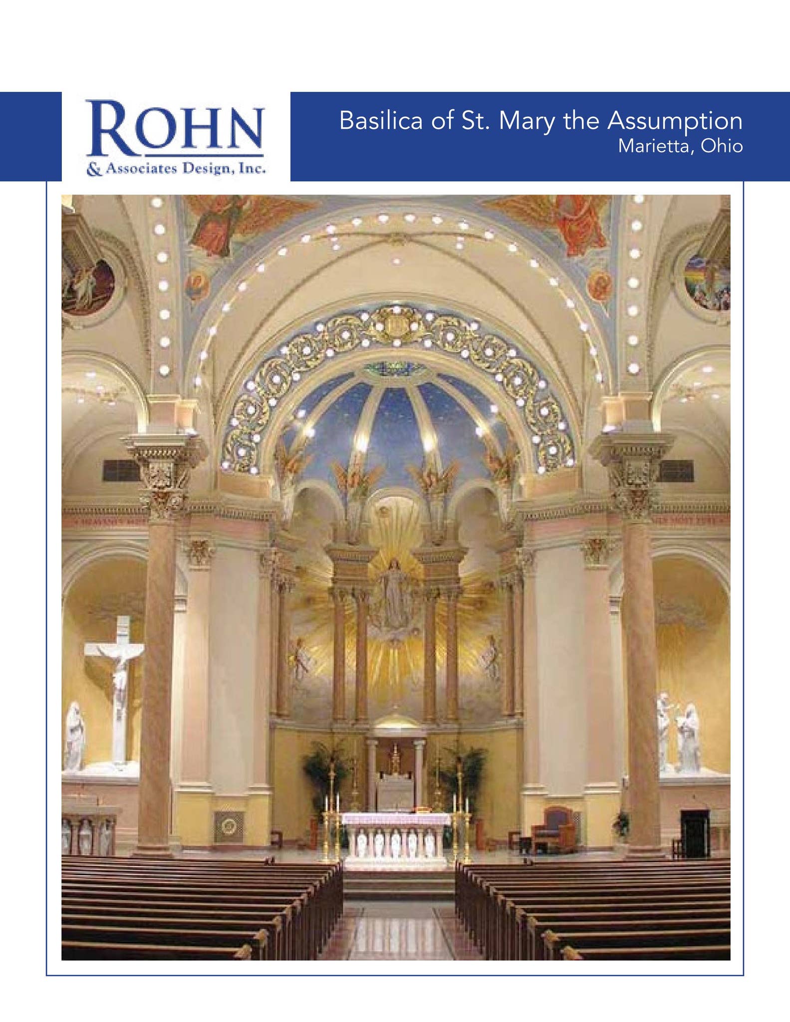 Basilica of St. Mary Assumption - Marietta, OH by Rohn & Associates ...