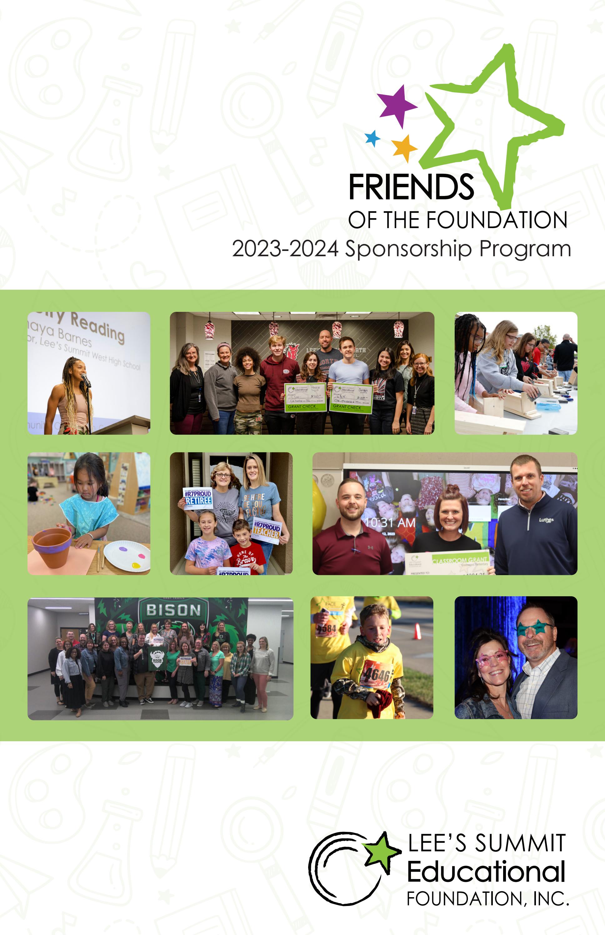 2023-24 Friends of the Foundation Brochure by Chrissy Symes - Issuu