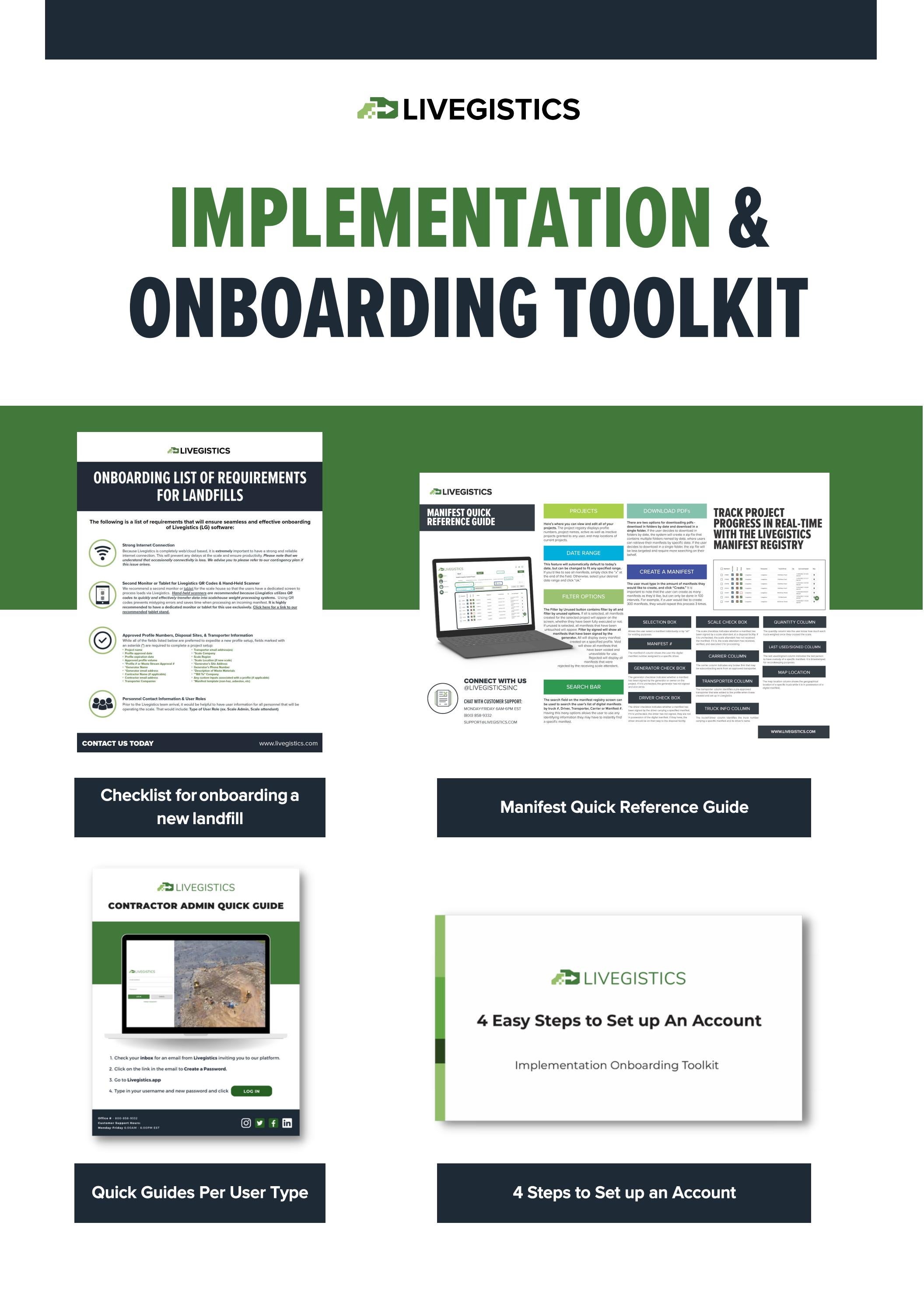 Implementation Onboarding Toolkit for Landfills by Marketing - Issuu