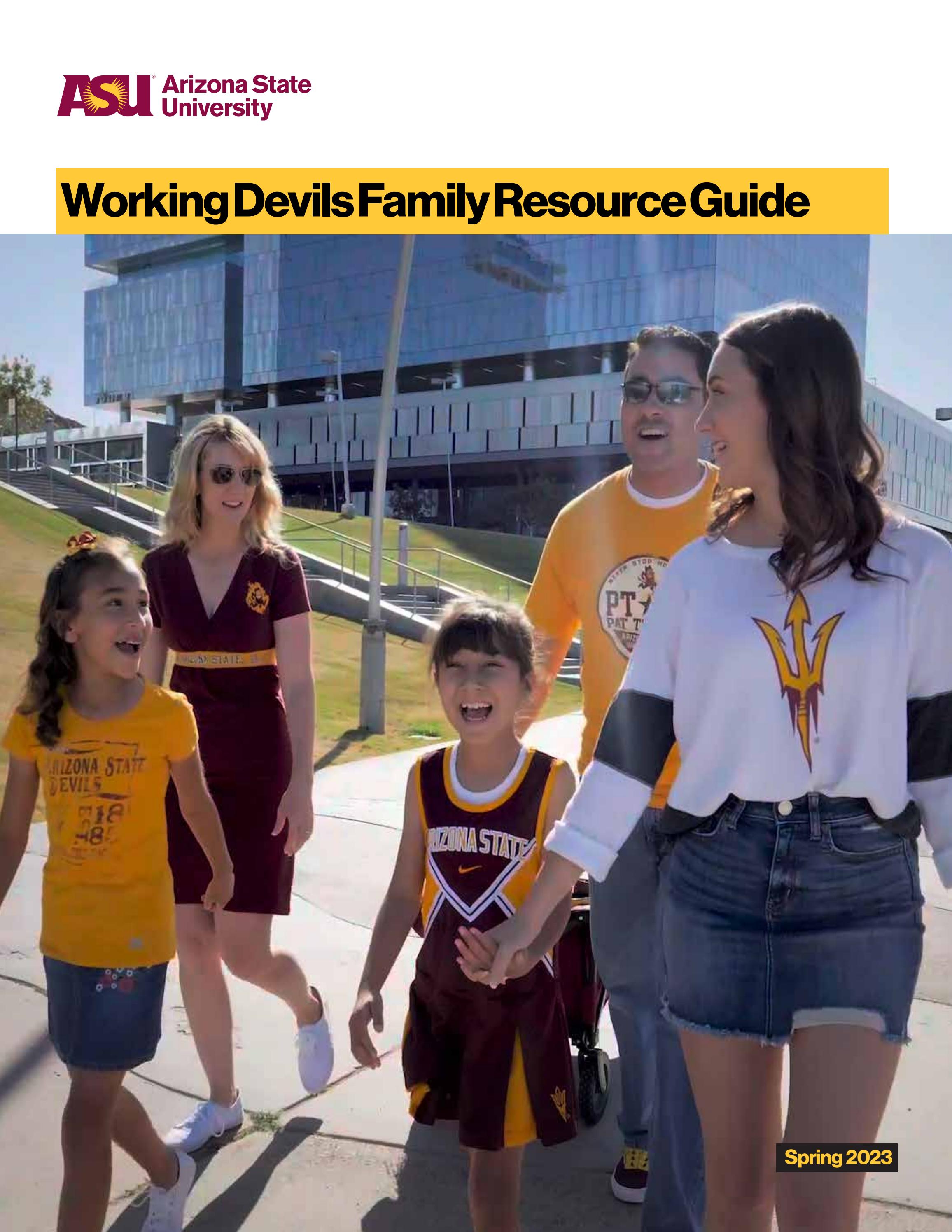 Arizona State University Family Resource Guide by Business and Finance ...