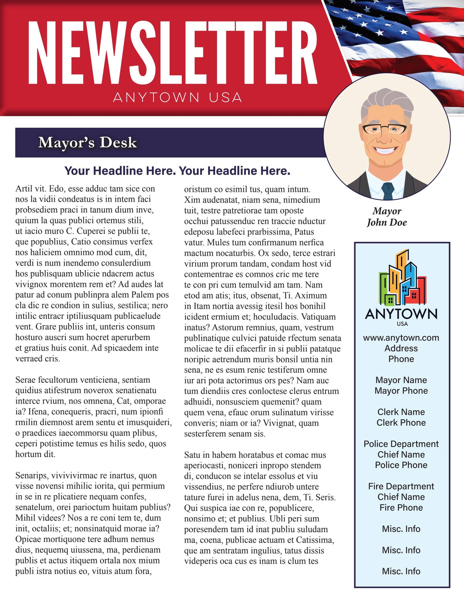 Victory Newsletter Prototype by GovCommunications - Issuu