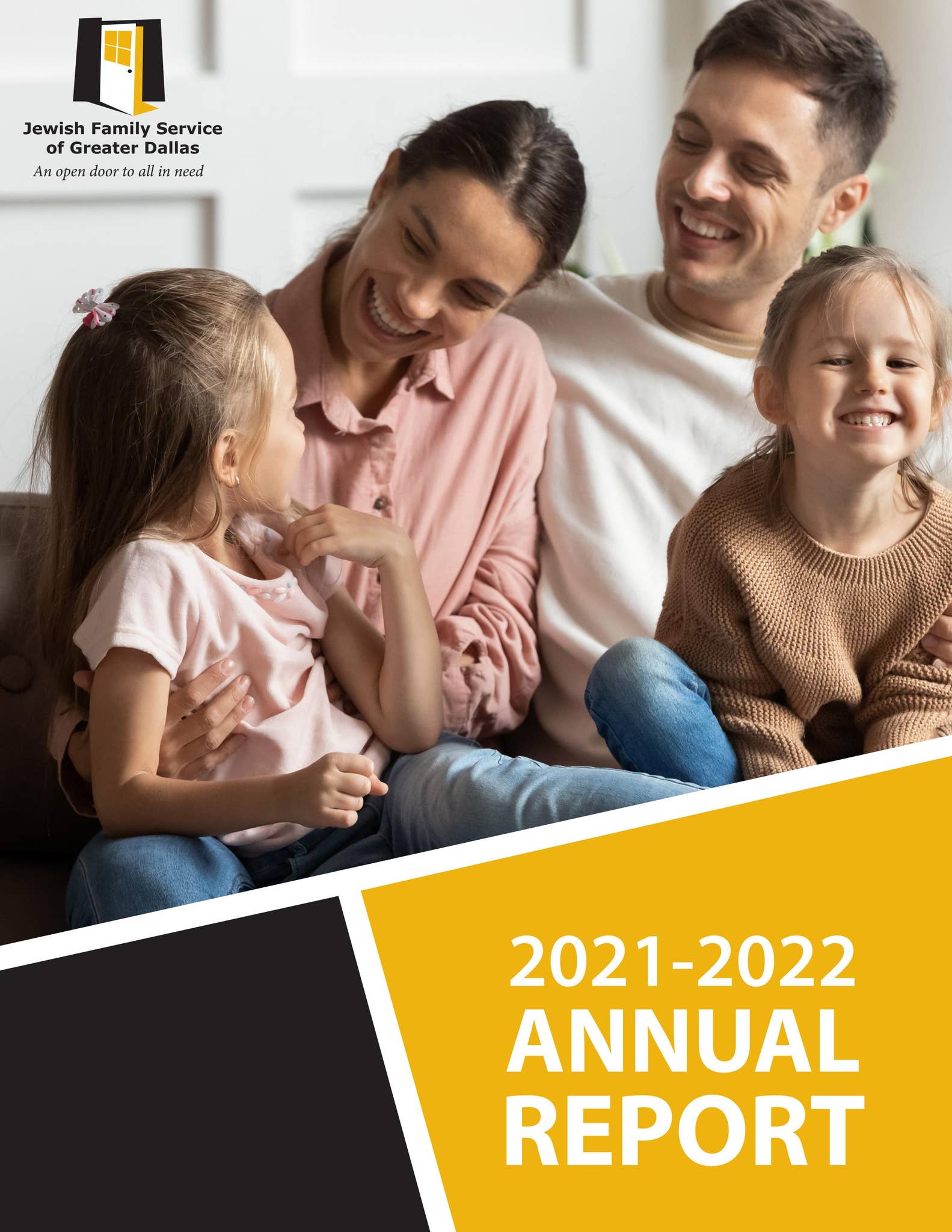JFS Annual Report 2021-2022 by Jewish Family Service of Greater Dallas ...
