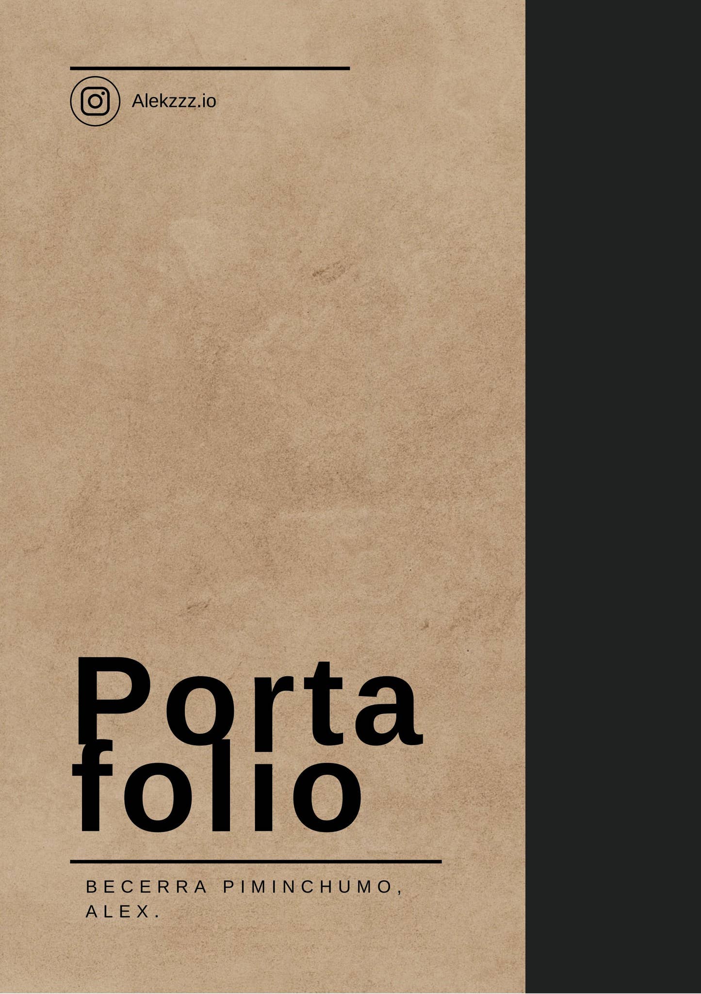 PORTAFOLIO 2023 - 01 by ALEX ANGEL ANDERSON BECERRA PIMINCHUMO - Issuu
