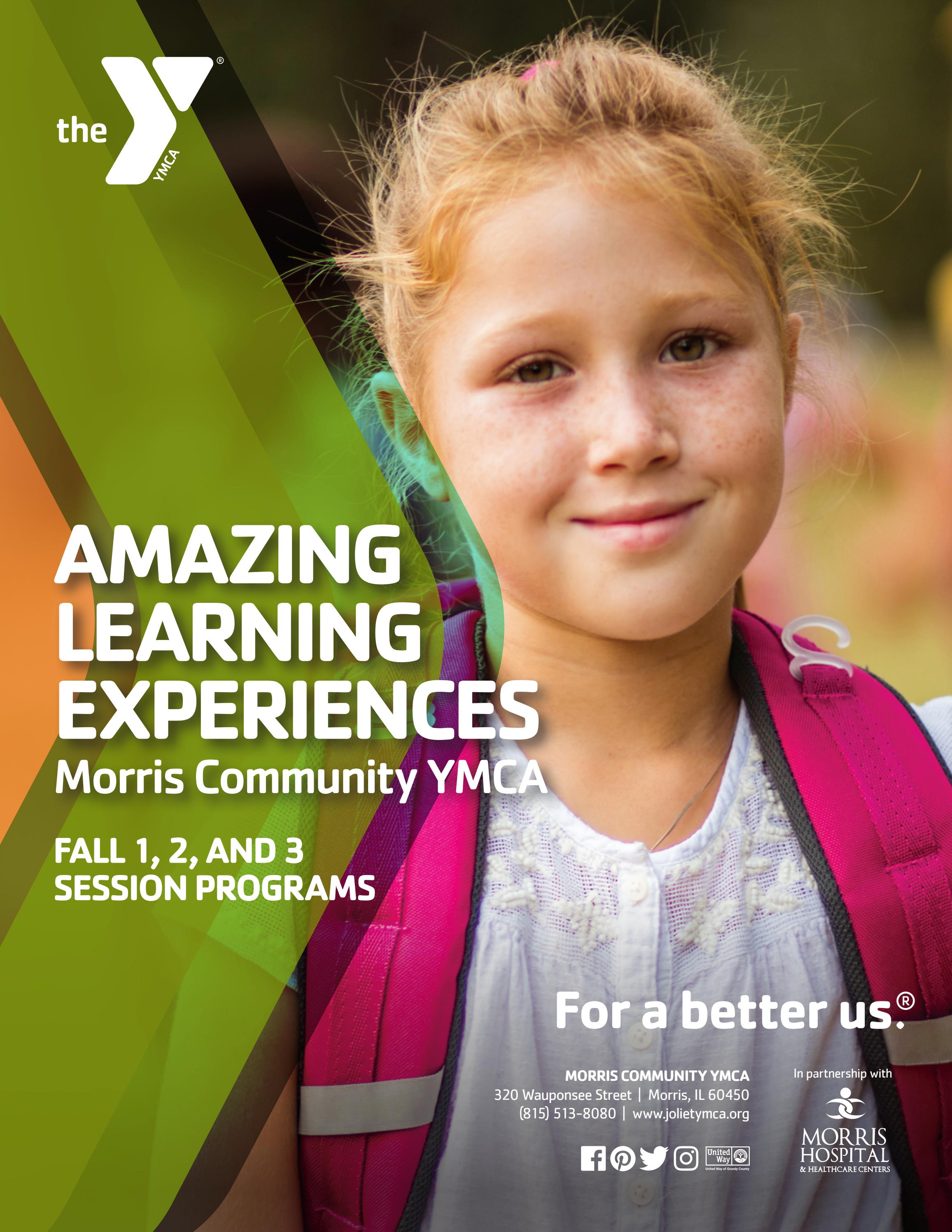 2023 Morris Community YMCA Fall Session Programs by Indesign Web - Issuu