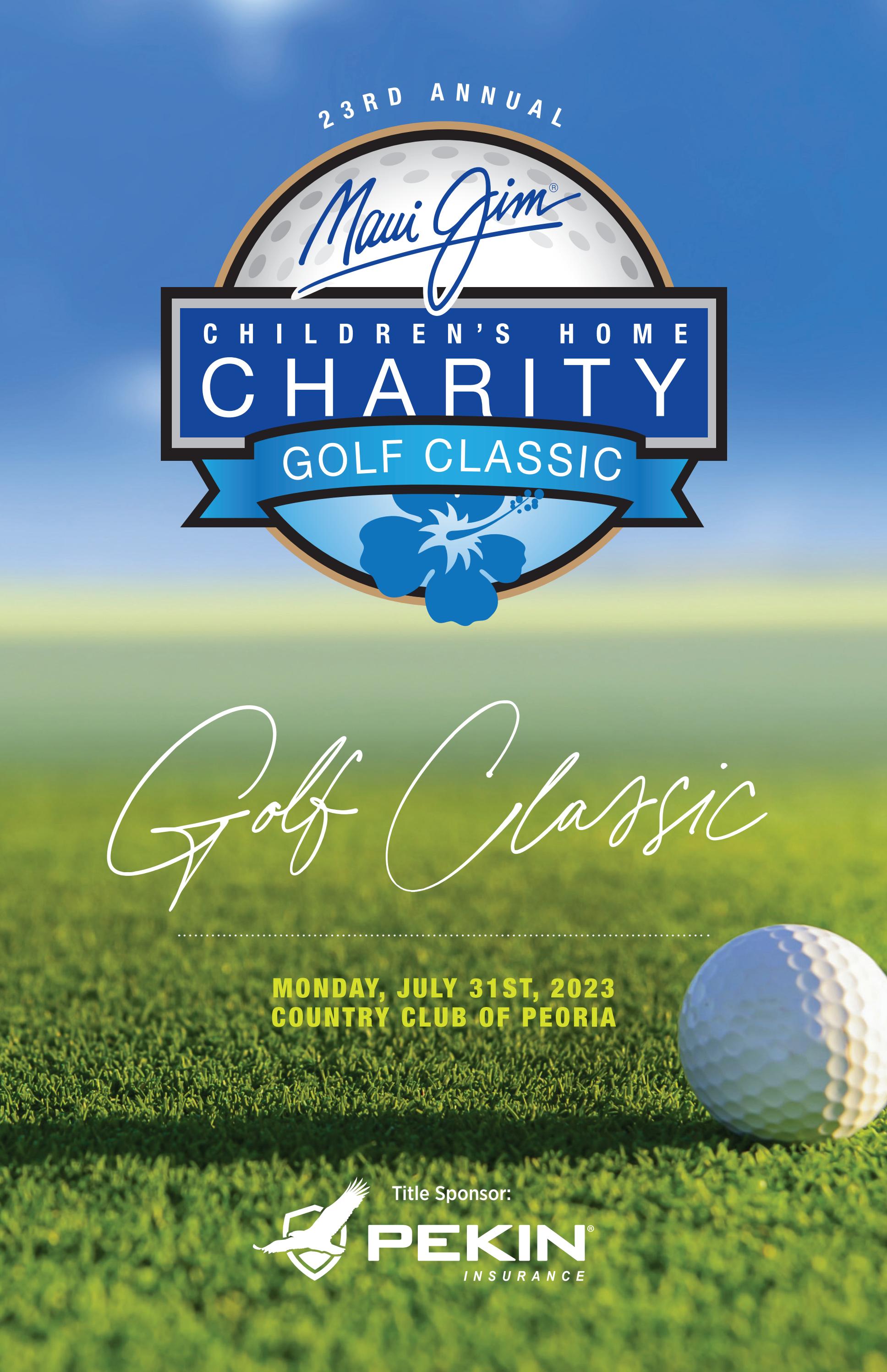 2023 Maui Jim Children's Home Charity Golf Classic by Maui Jim ...