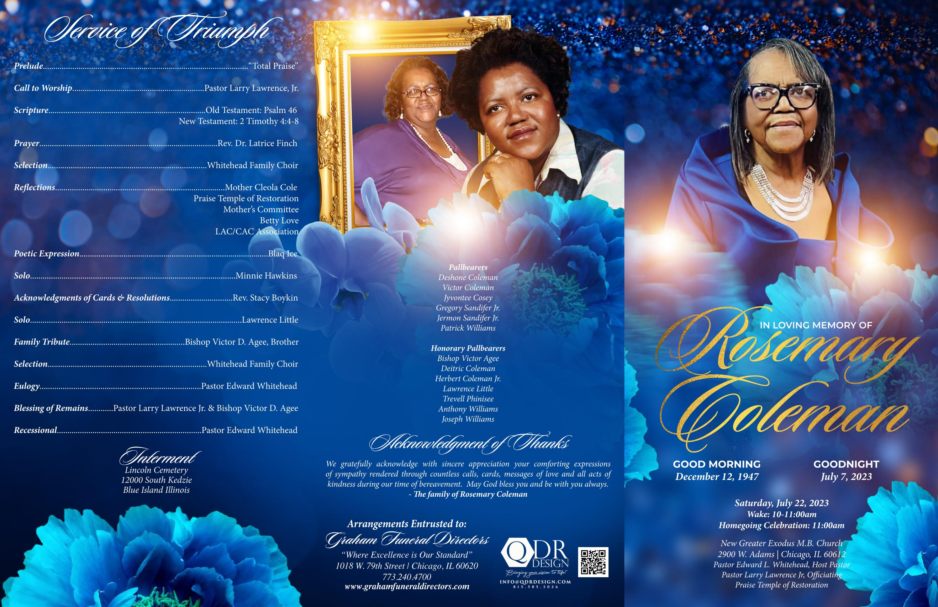 Rosemary Coleman by QDR Design - Issuu