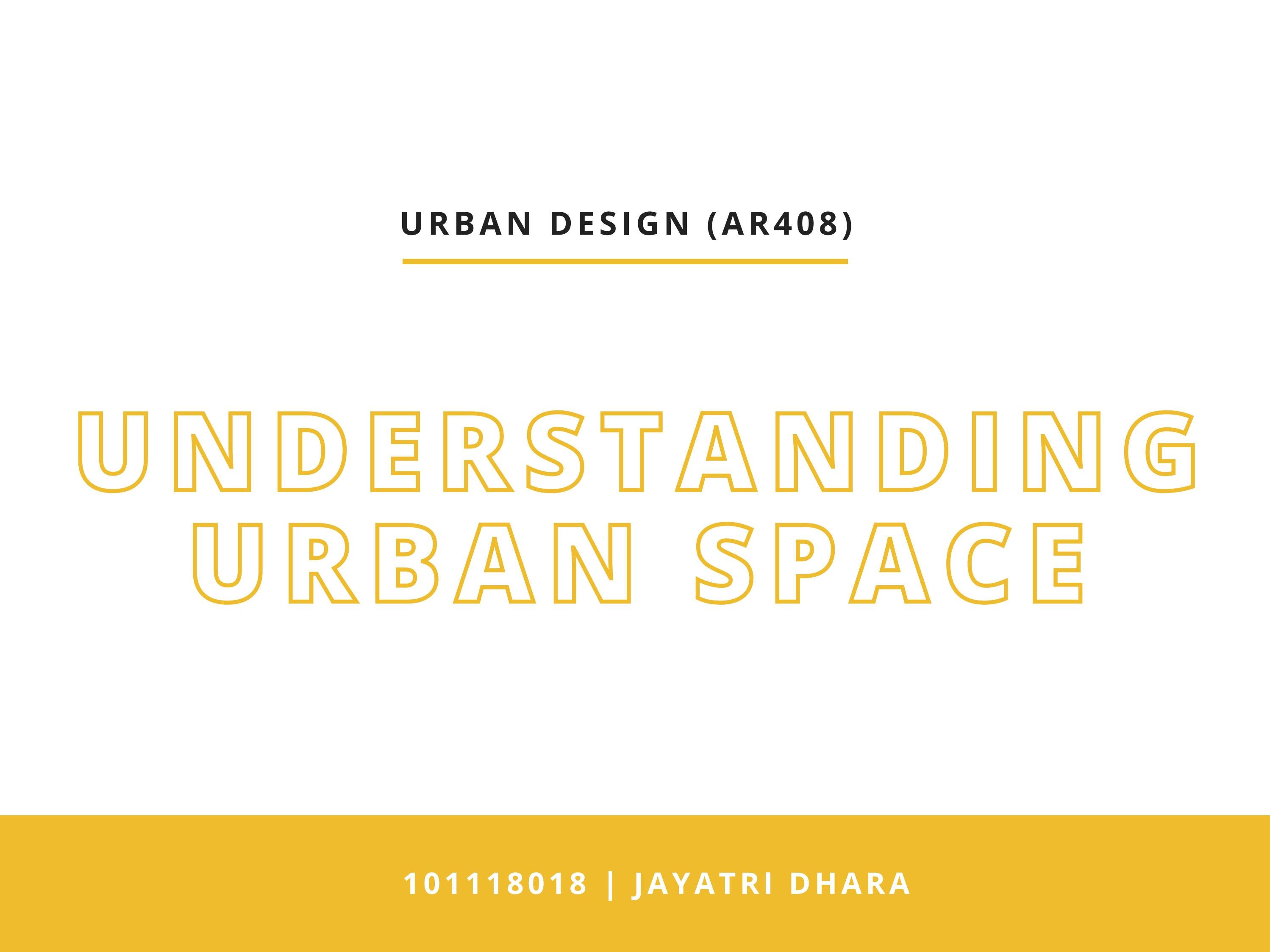 Urban space case study by jonai ianoj - Issuu