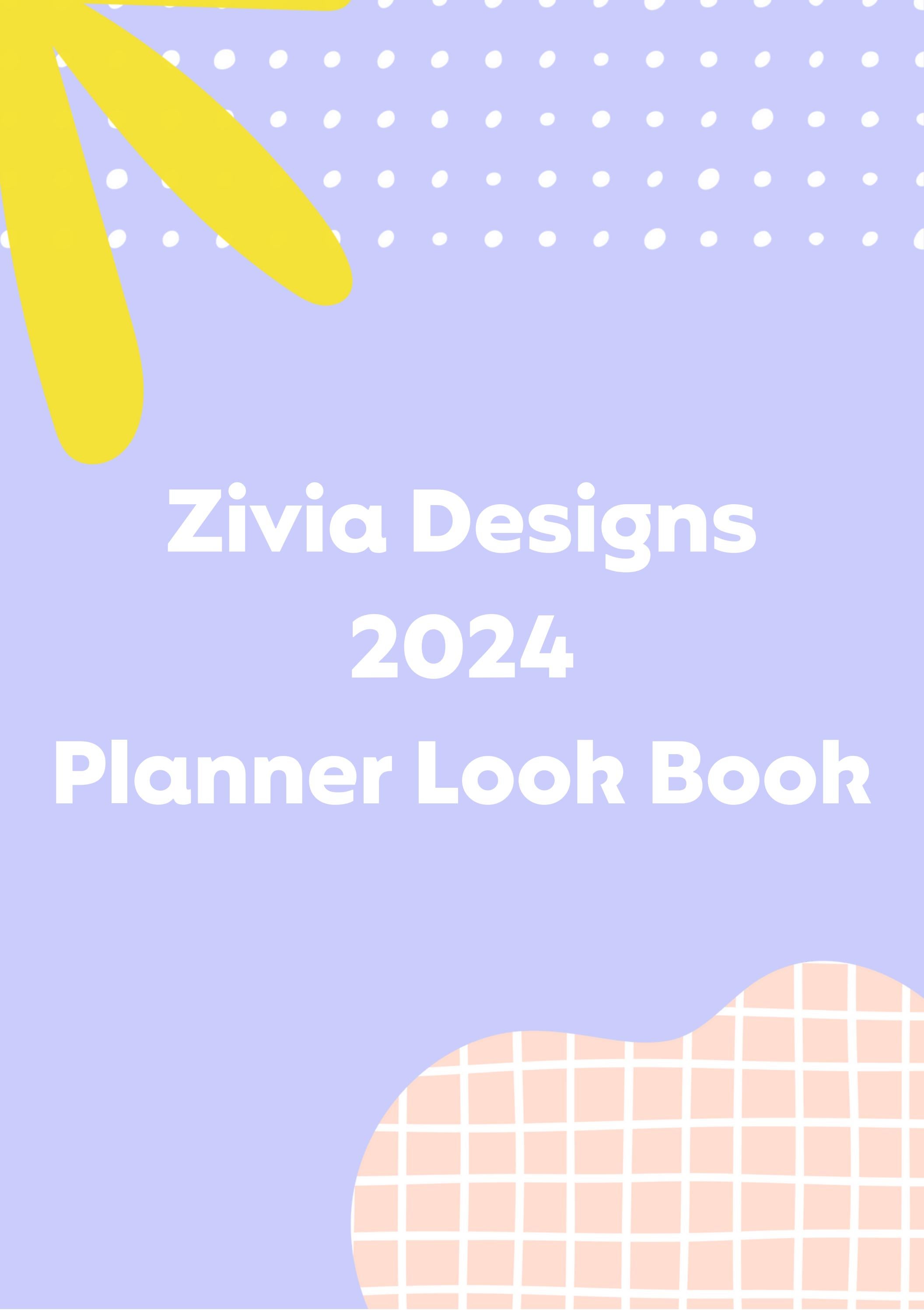 2024 Zivia Planner Look Book by Zivia Designs - Issuu