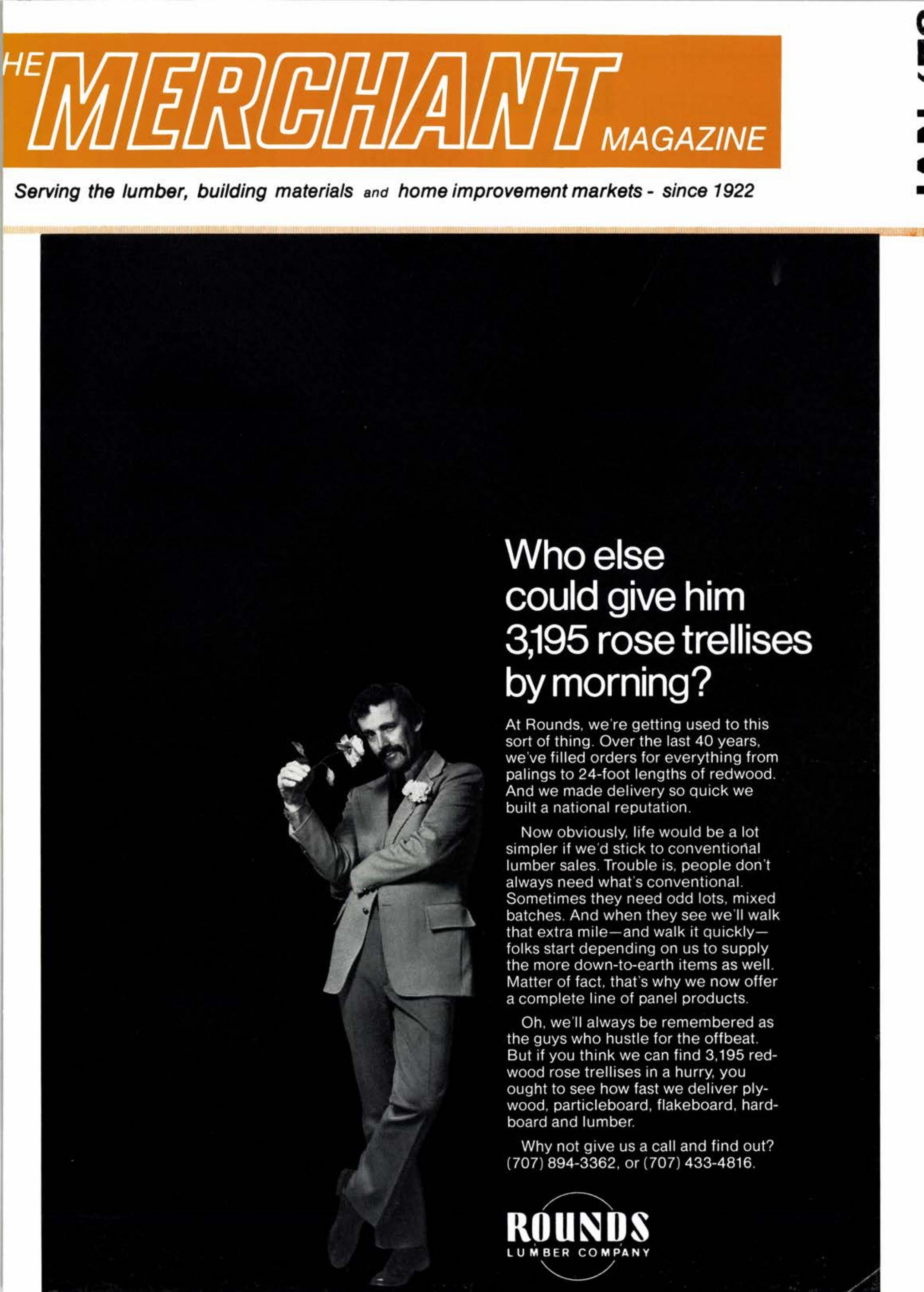 Merchant Magazine - January 1976 by 526 Media Group - Issuu