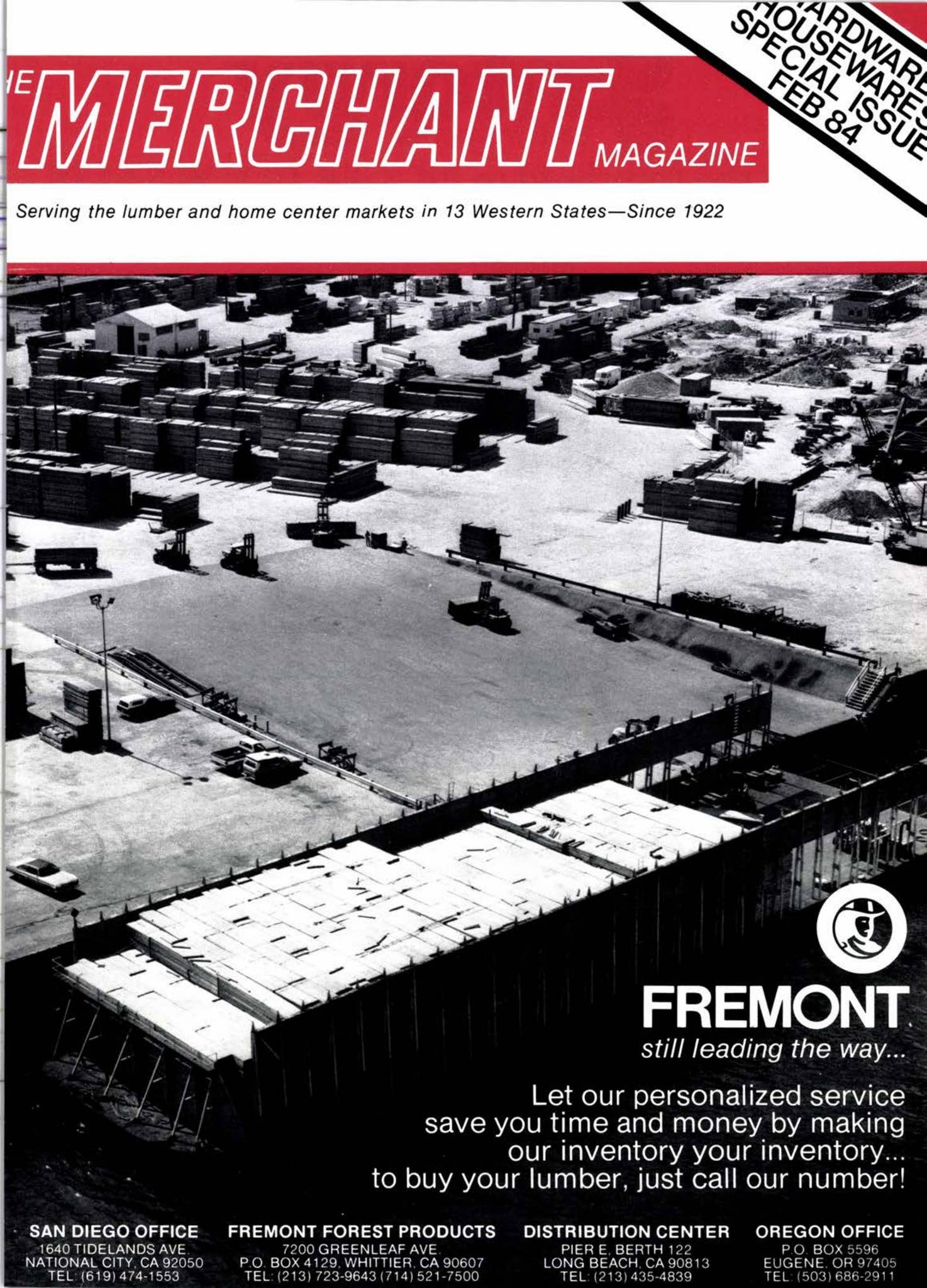 Merchant Magazine - February 1984 by 526 Media Group - Issuu