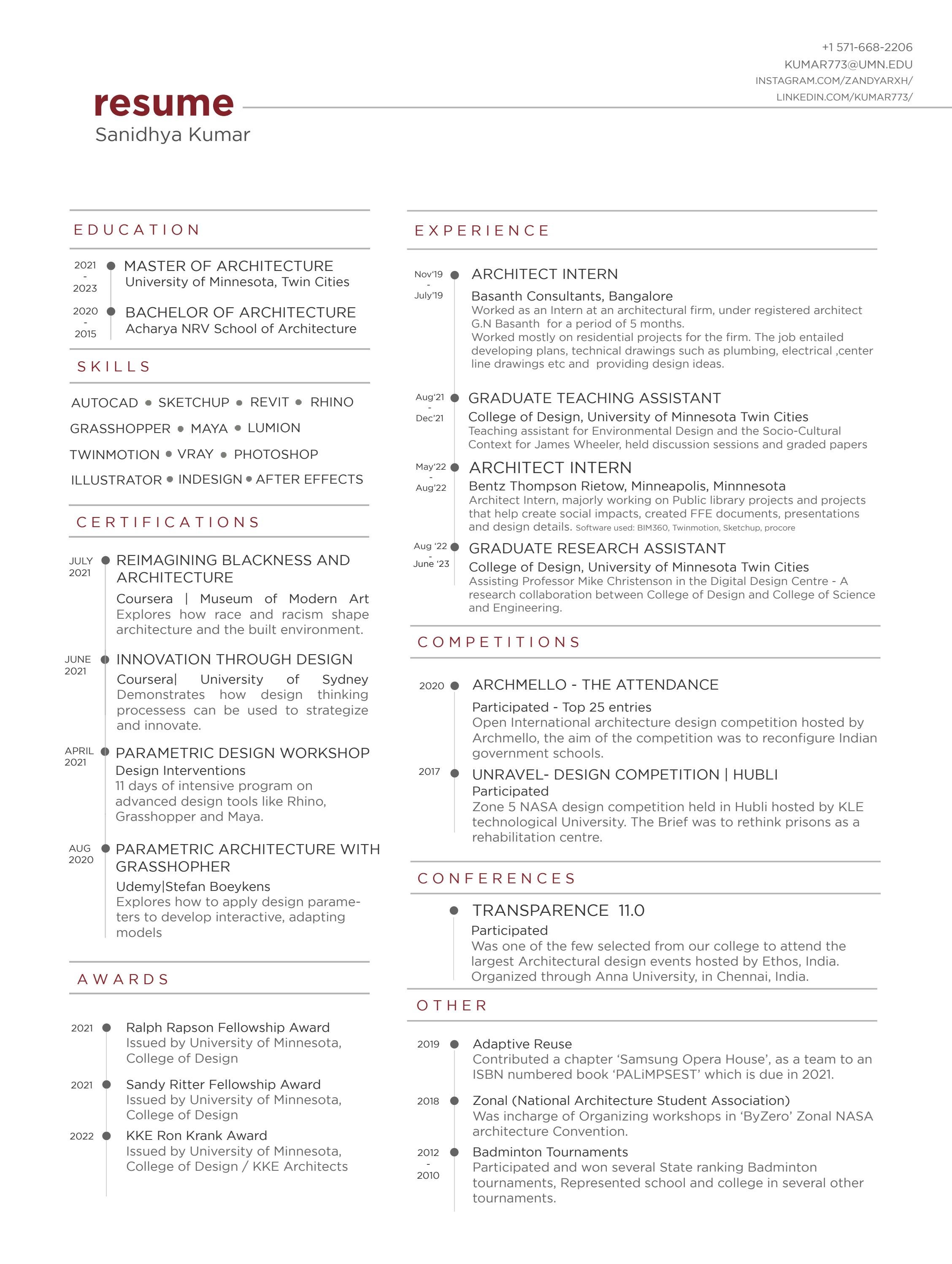 Sanidhya Kumar Resume 2023 By Sanidhya Kuṃar Issuu