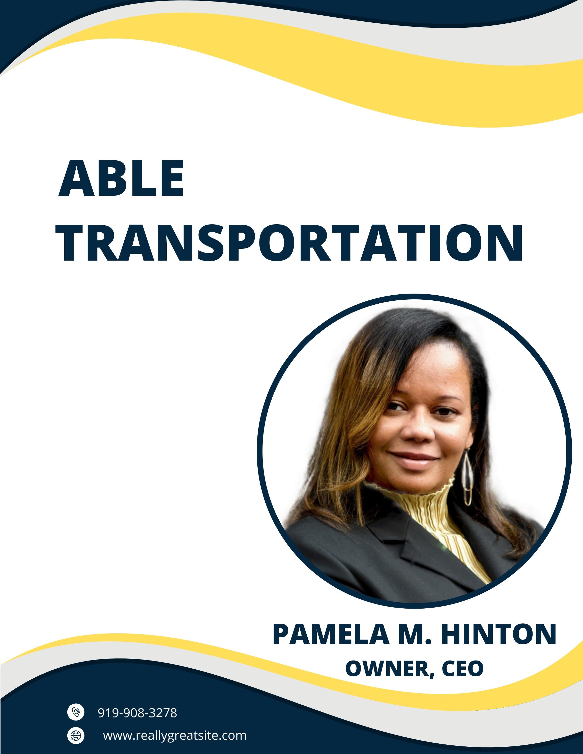 Able Taxi FB Draft by angelarblackmon - Issuu