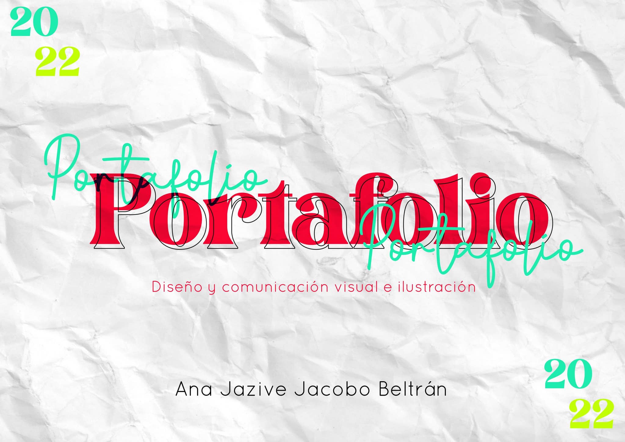 Portafolio - Diseño y Comunicación Visual by Ana Jacobo - Issuu