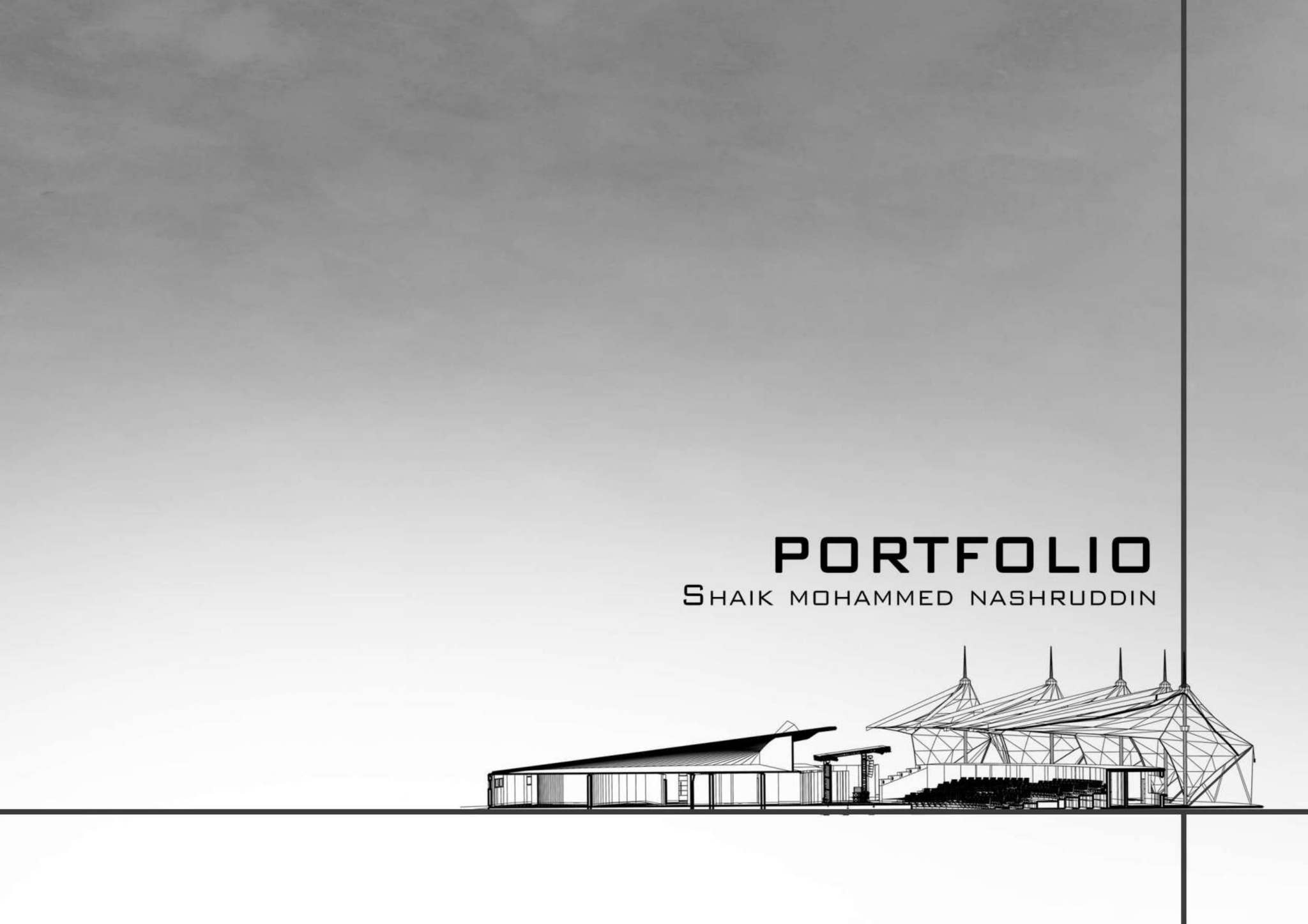 shaik mohammed nashruddin jr.Architect job portfolio by shaikmohammed ...