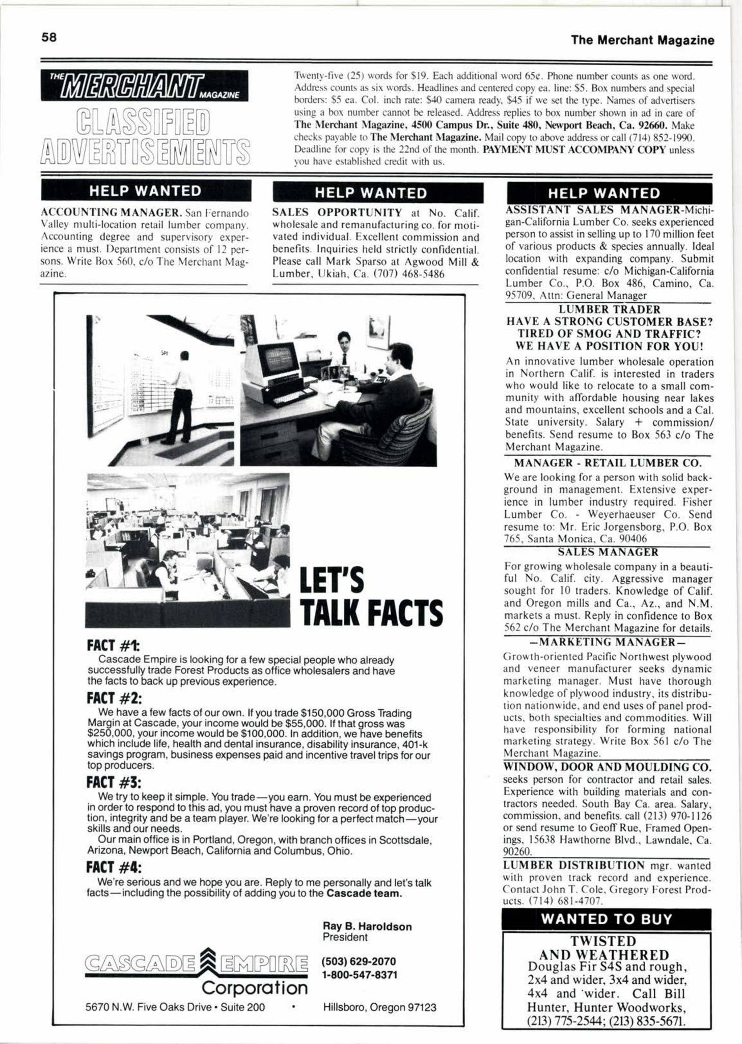 Merchant Magazine - May 1987 by 526 Media Group - Issuu