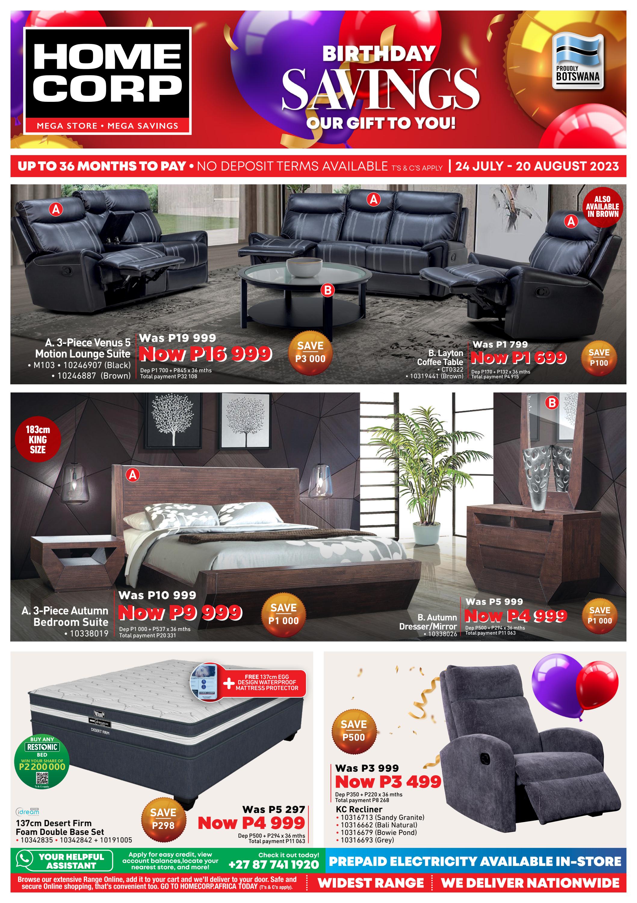 Home Corp Botswana - 24 July - 20 August 2023 by Chatterbox Digital - Issuu