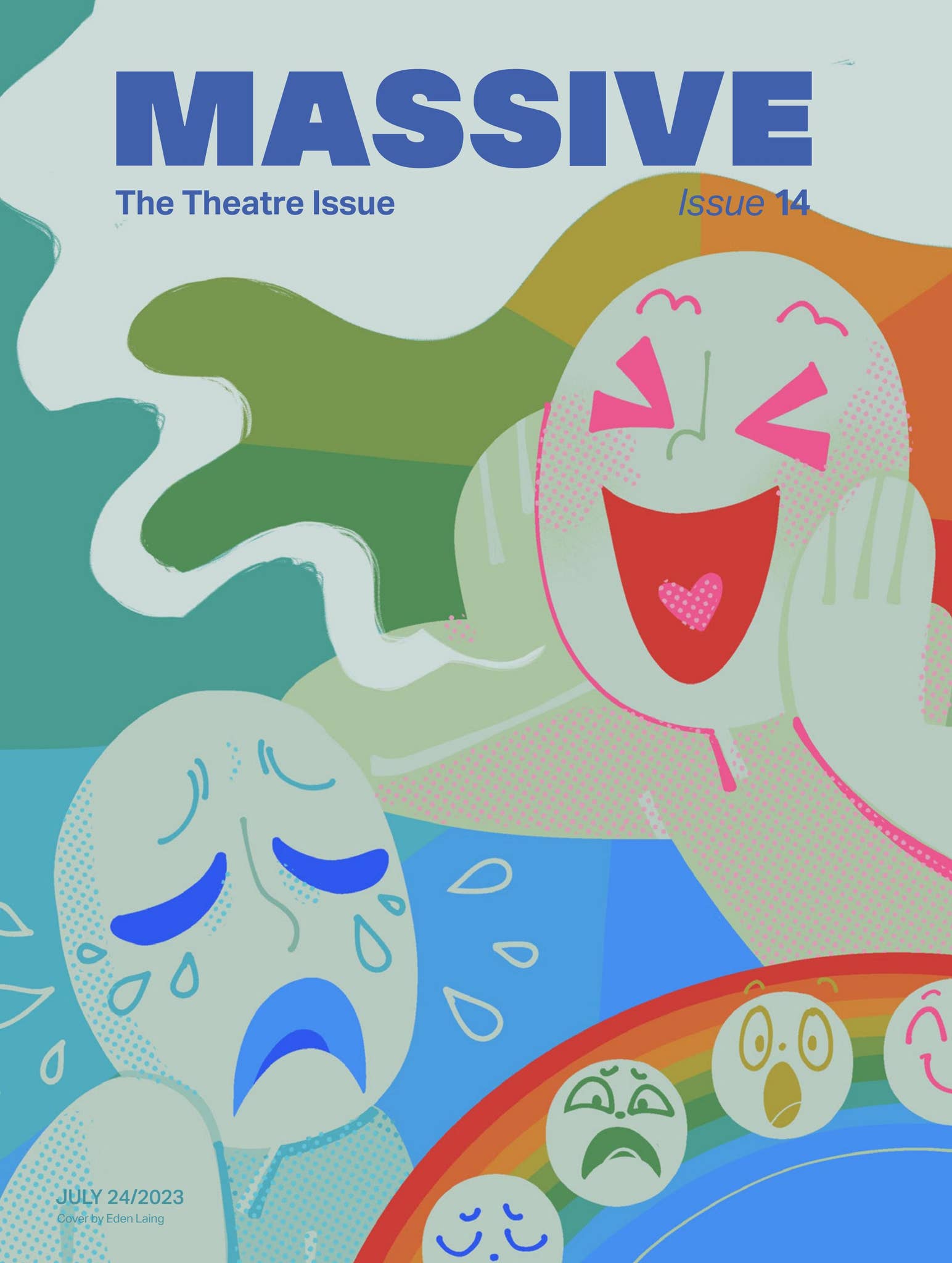 MASSIVE Issue 14: The Theatre Issue by Massive Magazine - Issuu