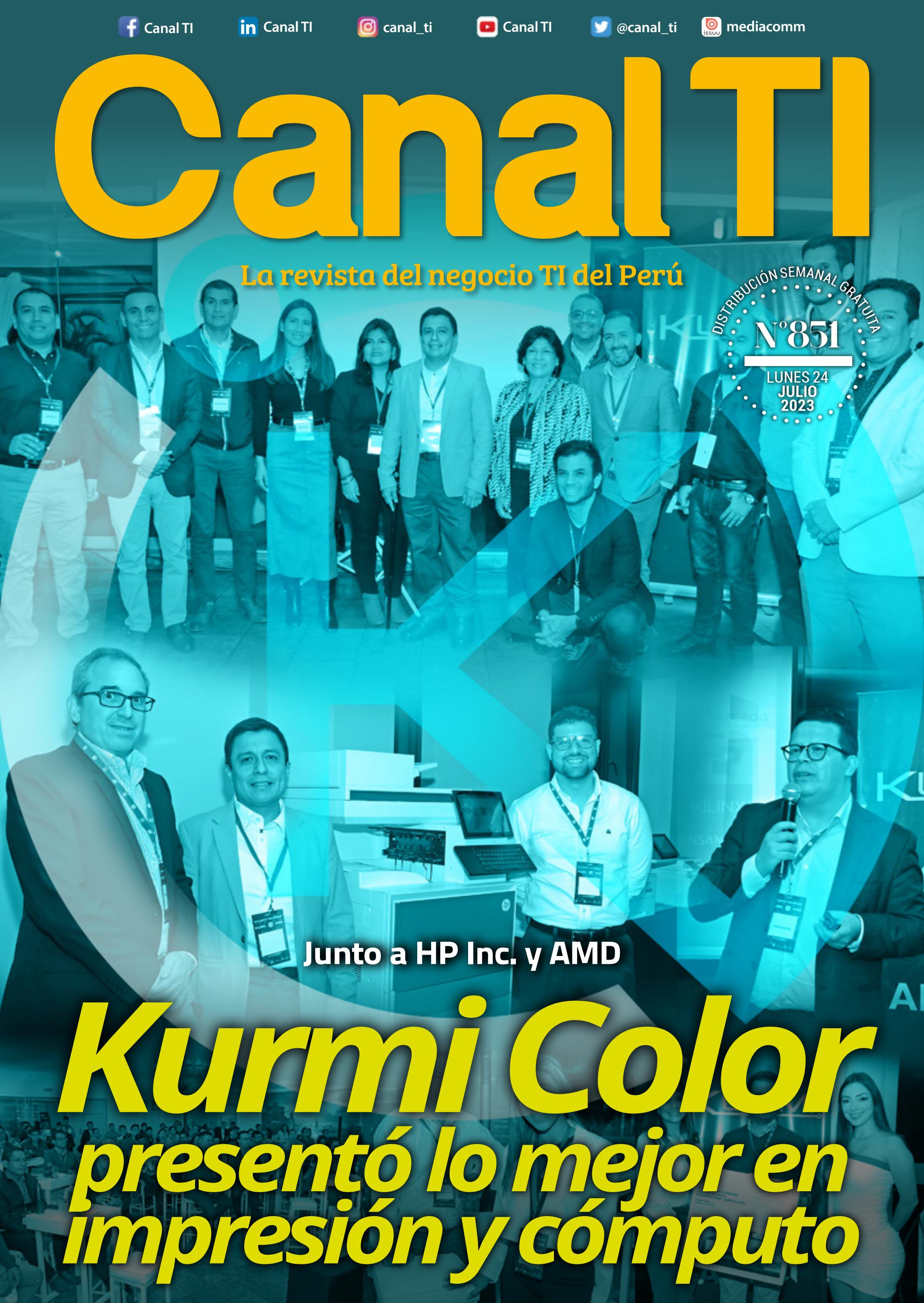 Canal TI 851 by MediaComm - Issuu