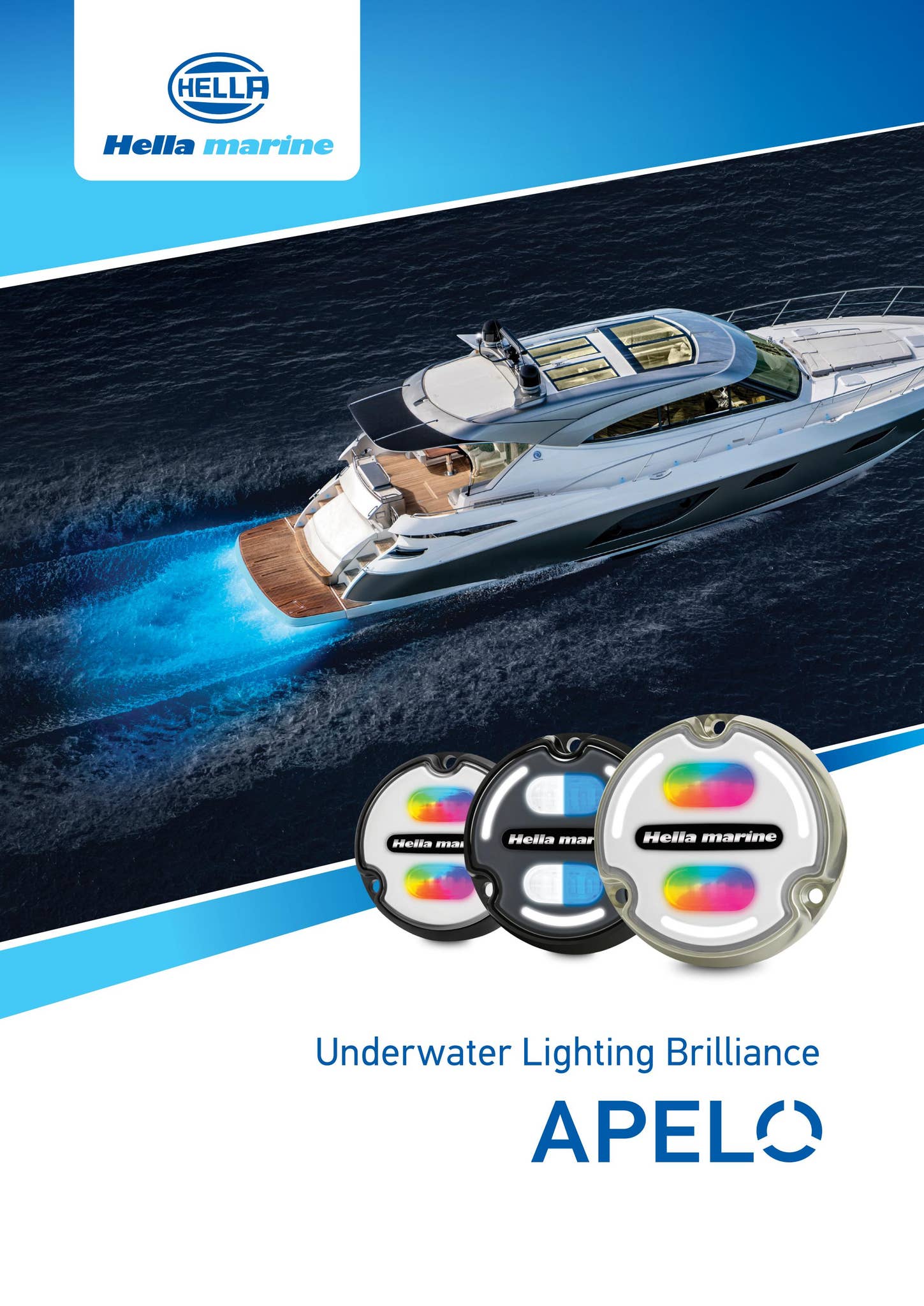 Apelo Underwater Lights Full Range Brochure (NZ) by Hella marine - Issuu