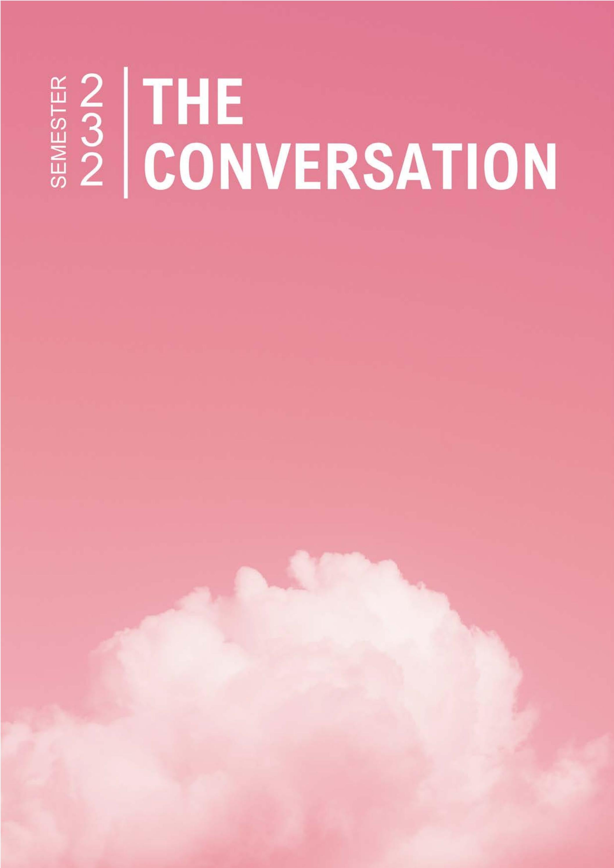 The Conversation 232 by bound.mag - Issuu