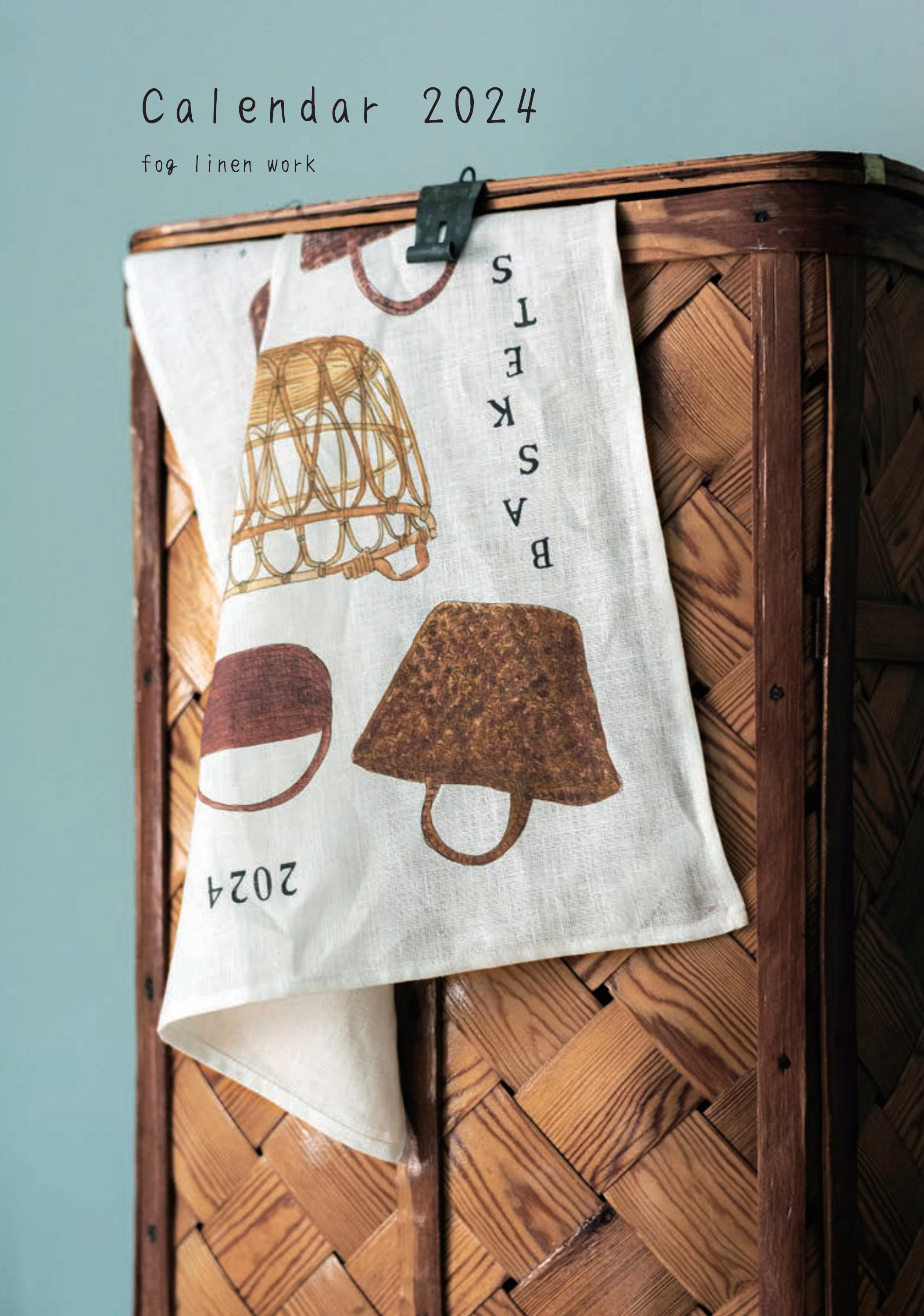 fog linen work 24 linen calendars ENGLISH by fog linen work - Issuu