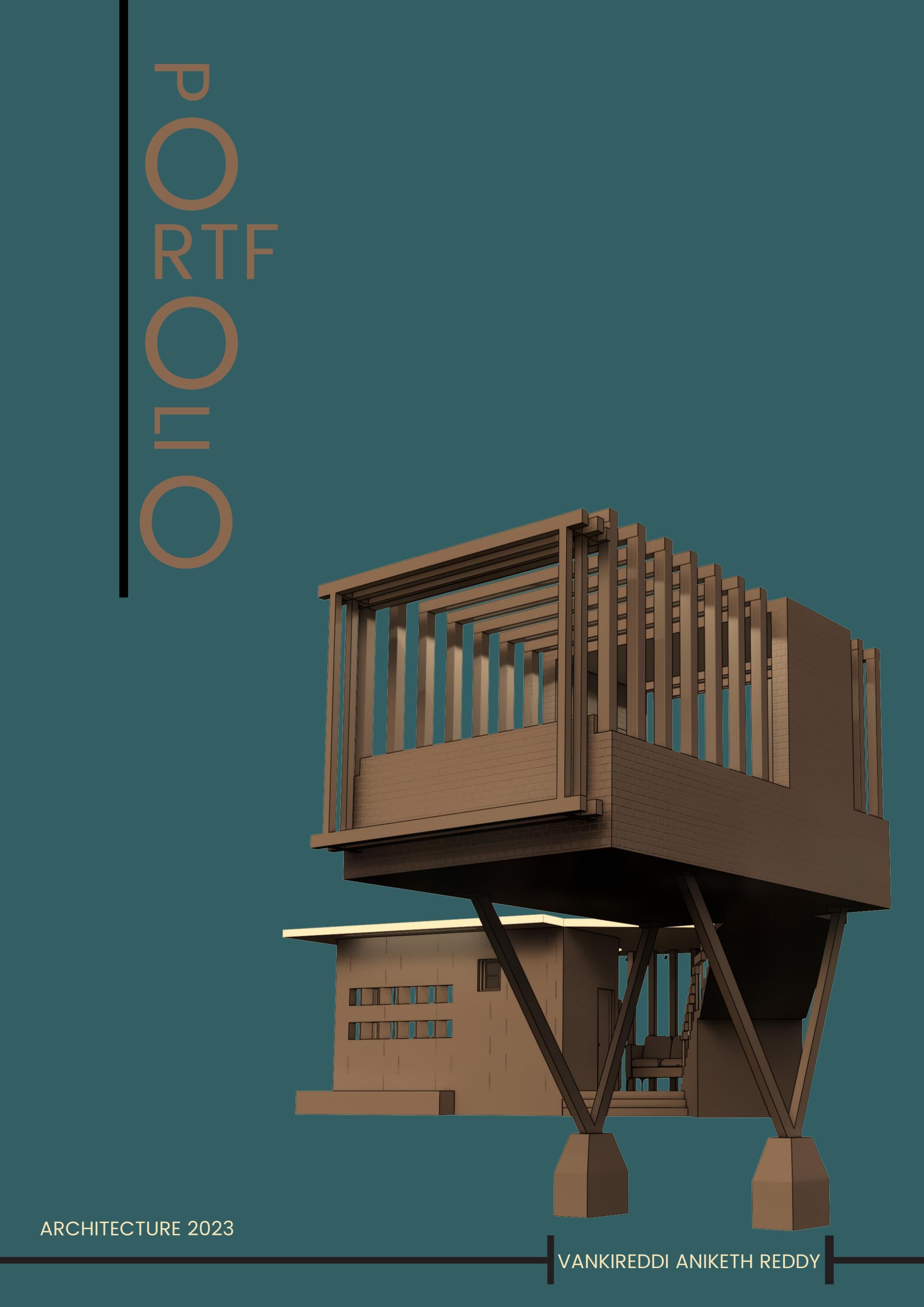 Architectural Portfolio by Vankireddi Aniketh Reddy - Issuu