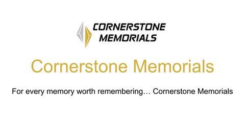 cornerstonememorials Publisher Publications - Issuu