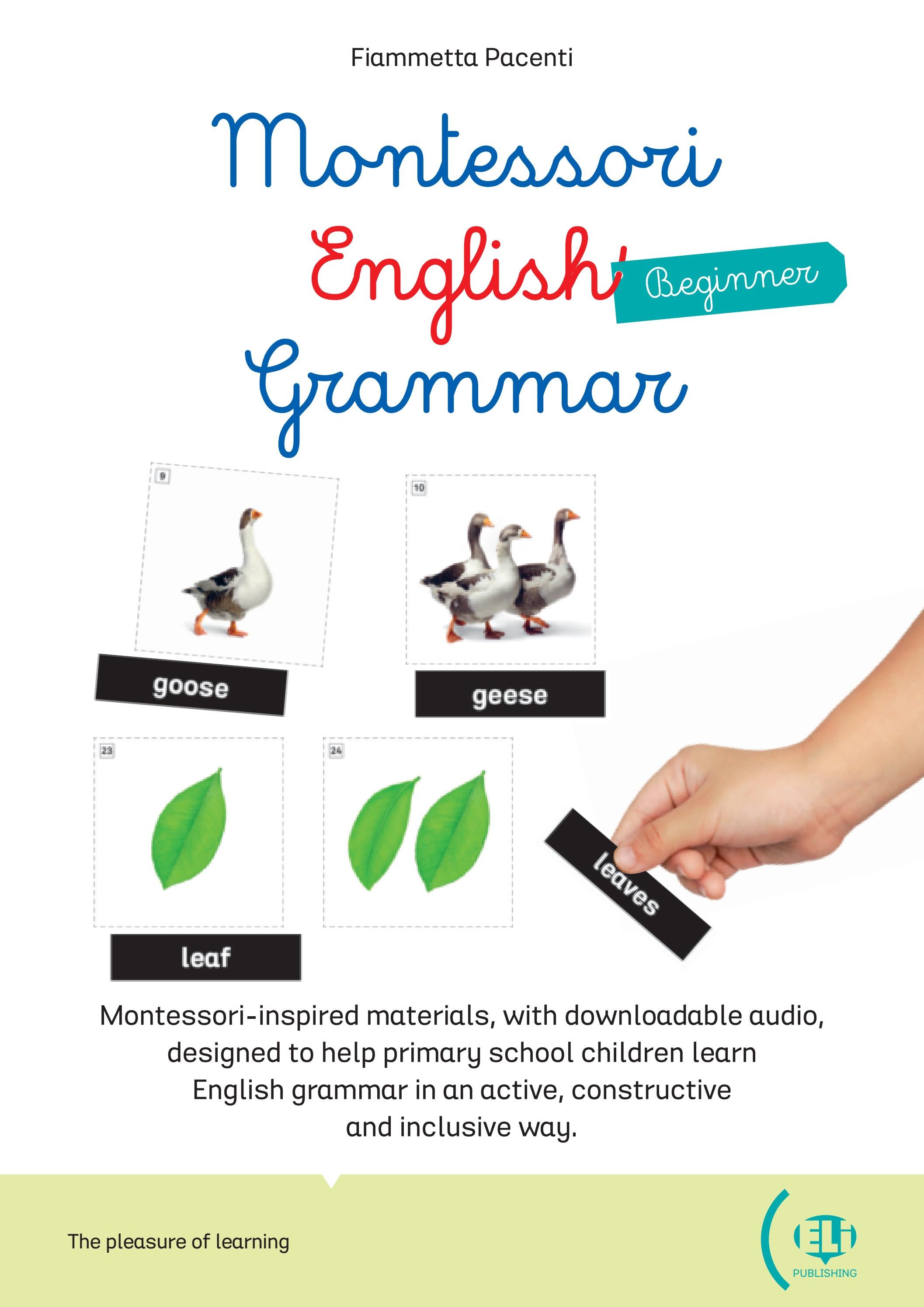 Montessori English Grammar Beginner - Sample by ELI Publishing - Issuu