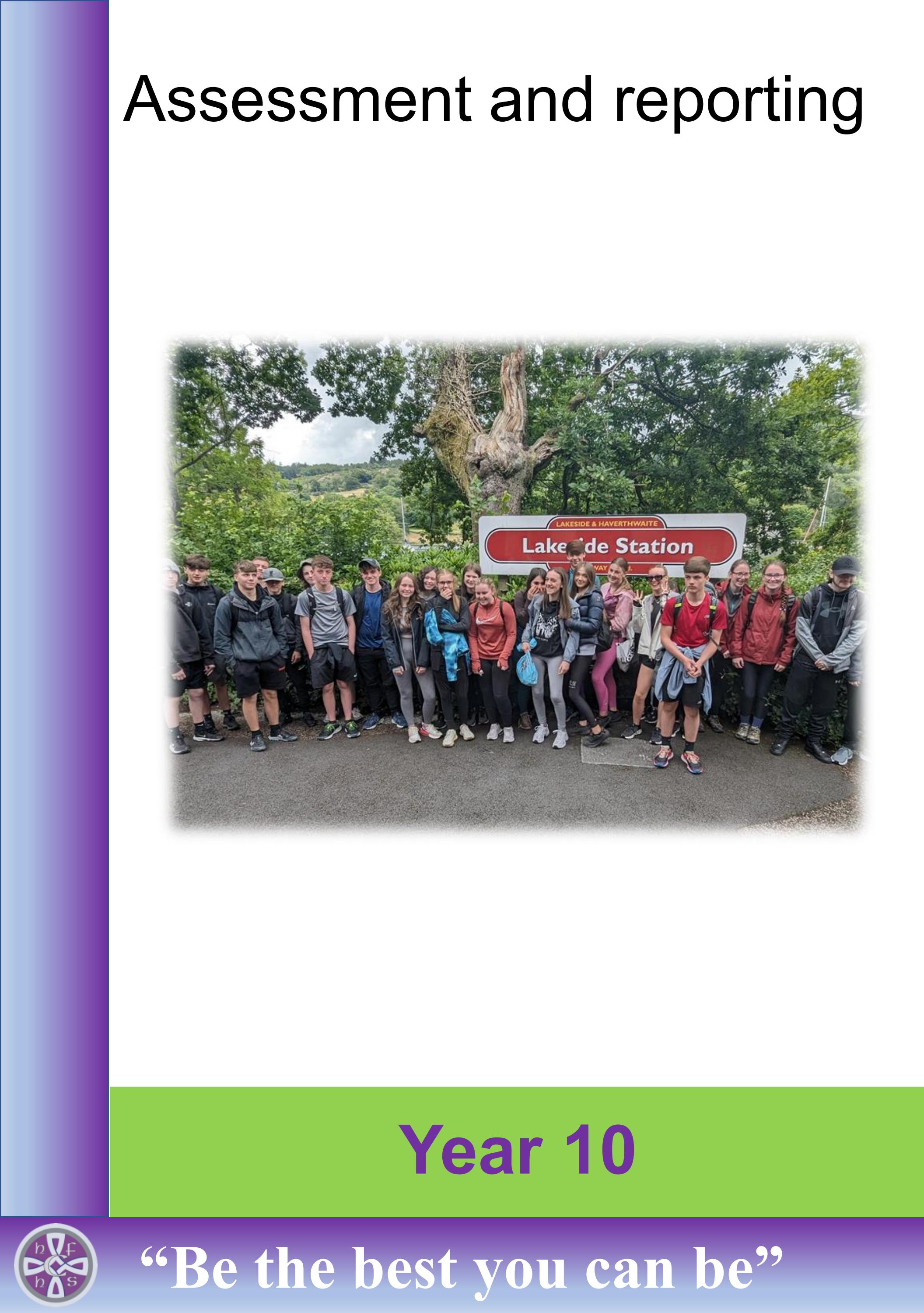 Reporting to Parents - Year 10 by Schudio - Issuu