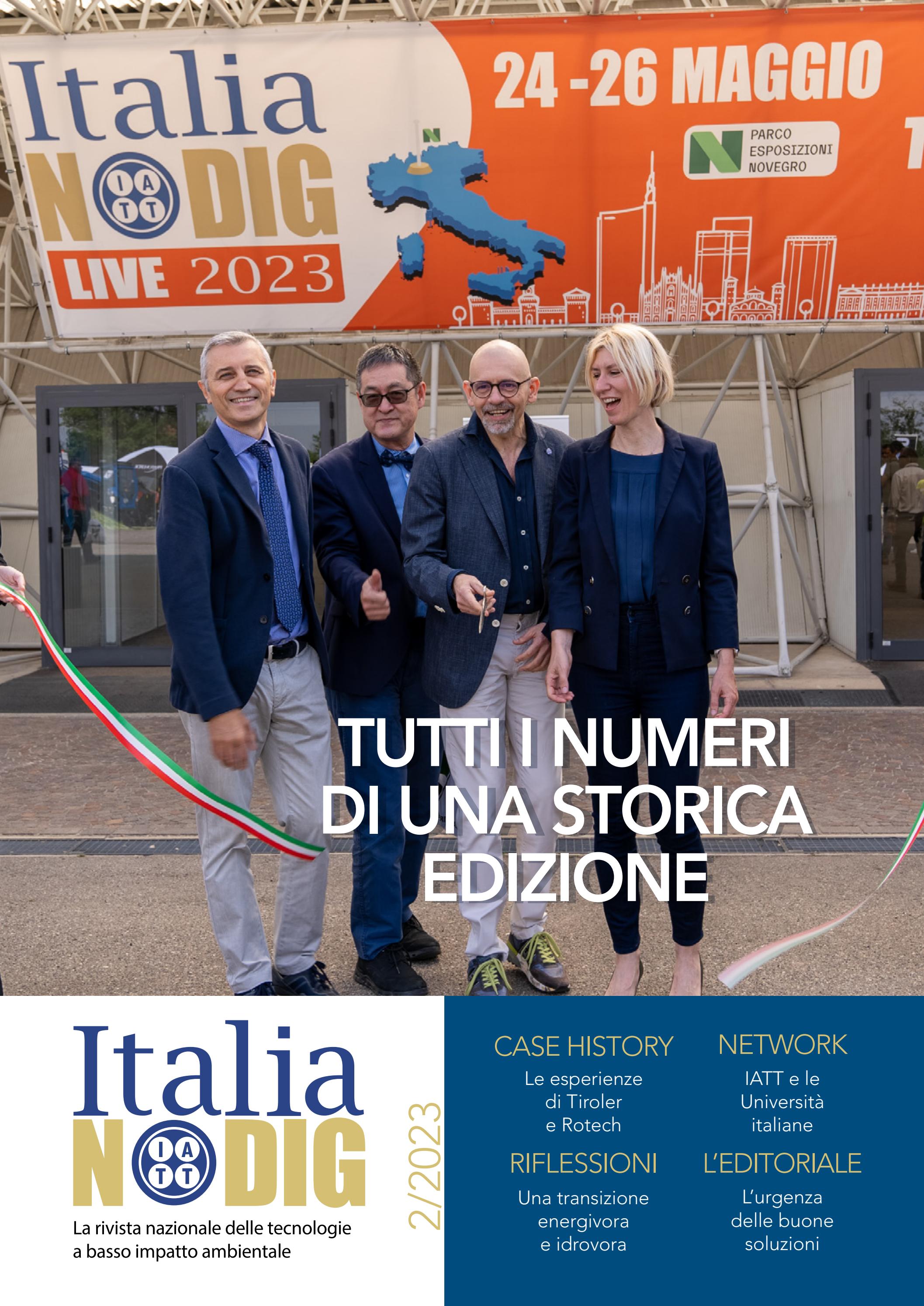 Secondo numero 2023 della rivista Italia NO DIG by Iatt - Issuu
