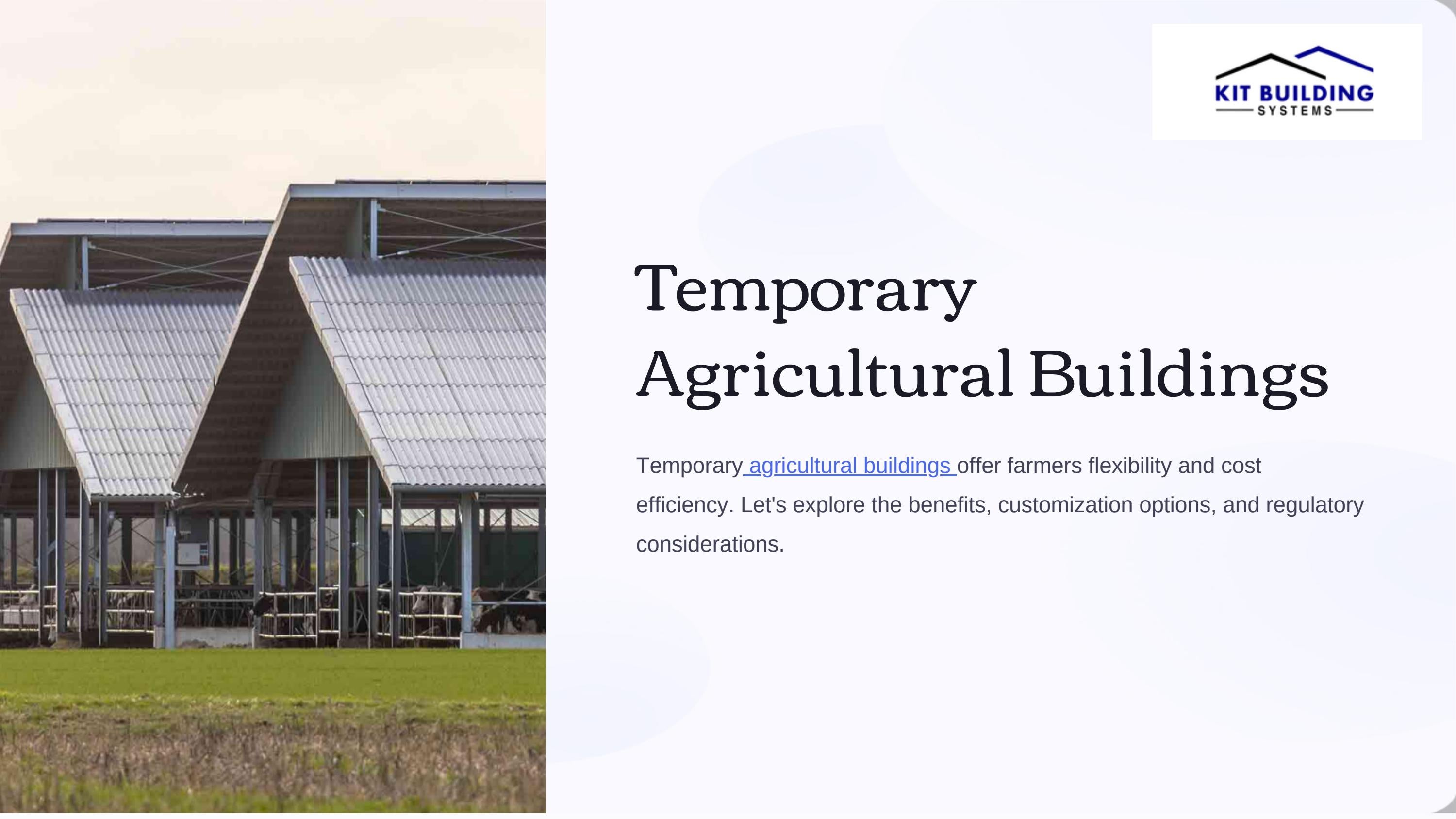 Sustainable Container Canopies by Kit Buildings Systems UK - Issuu